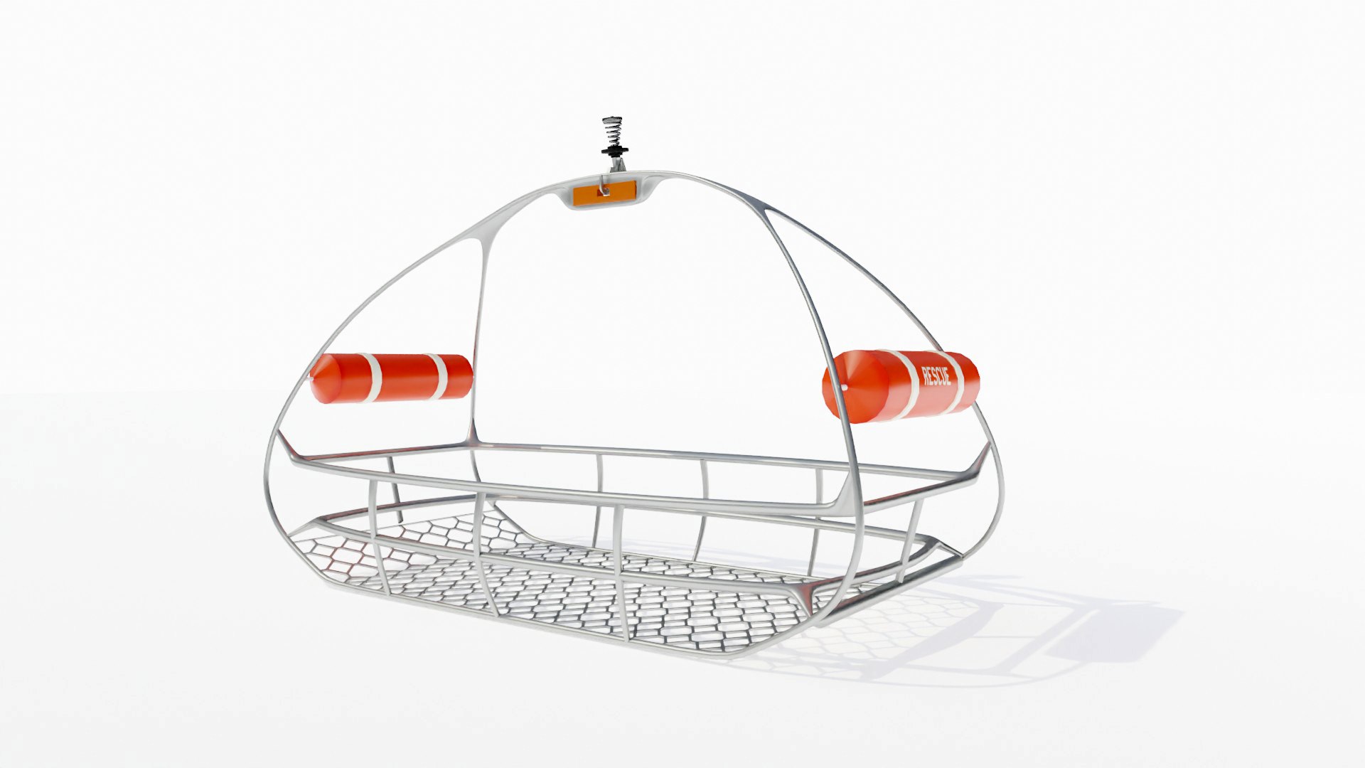 3d Model Rescue Basket