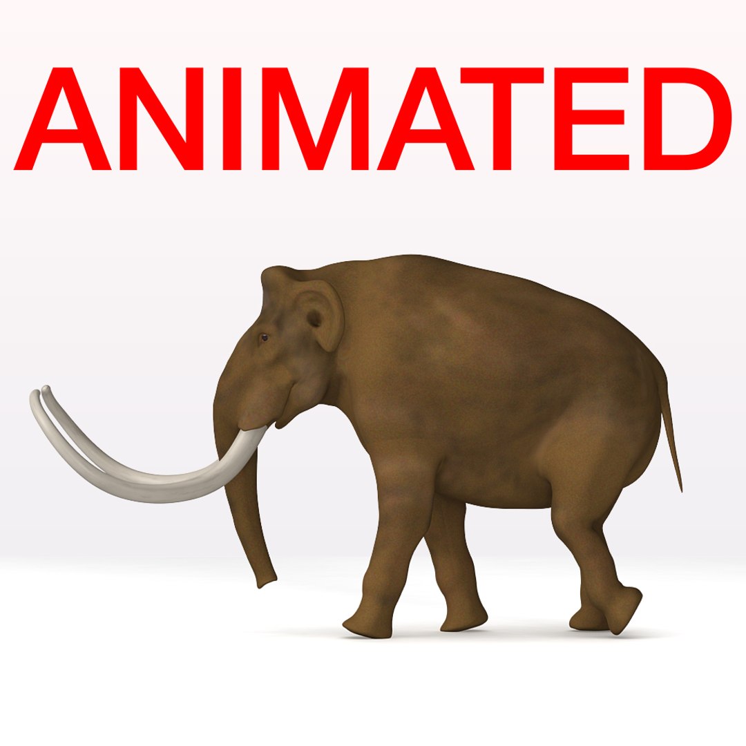 맘모스 애니 3D 모델 - TurboSquid 774846