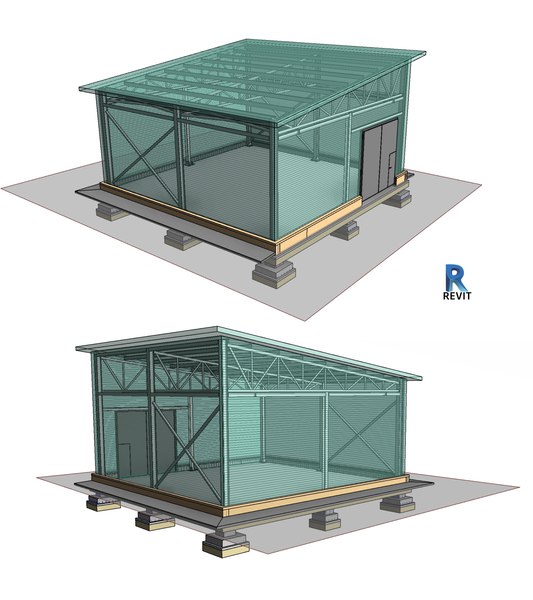 Garage 3D 모델 - TurboSquid 1953581