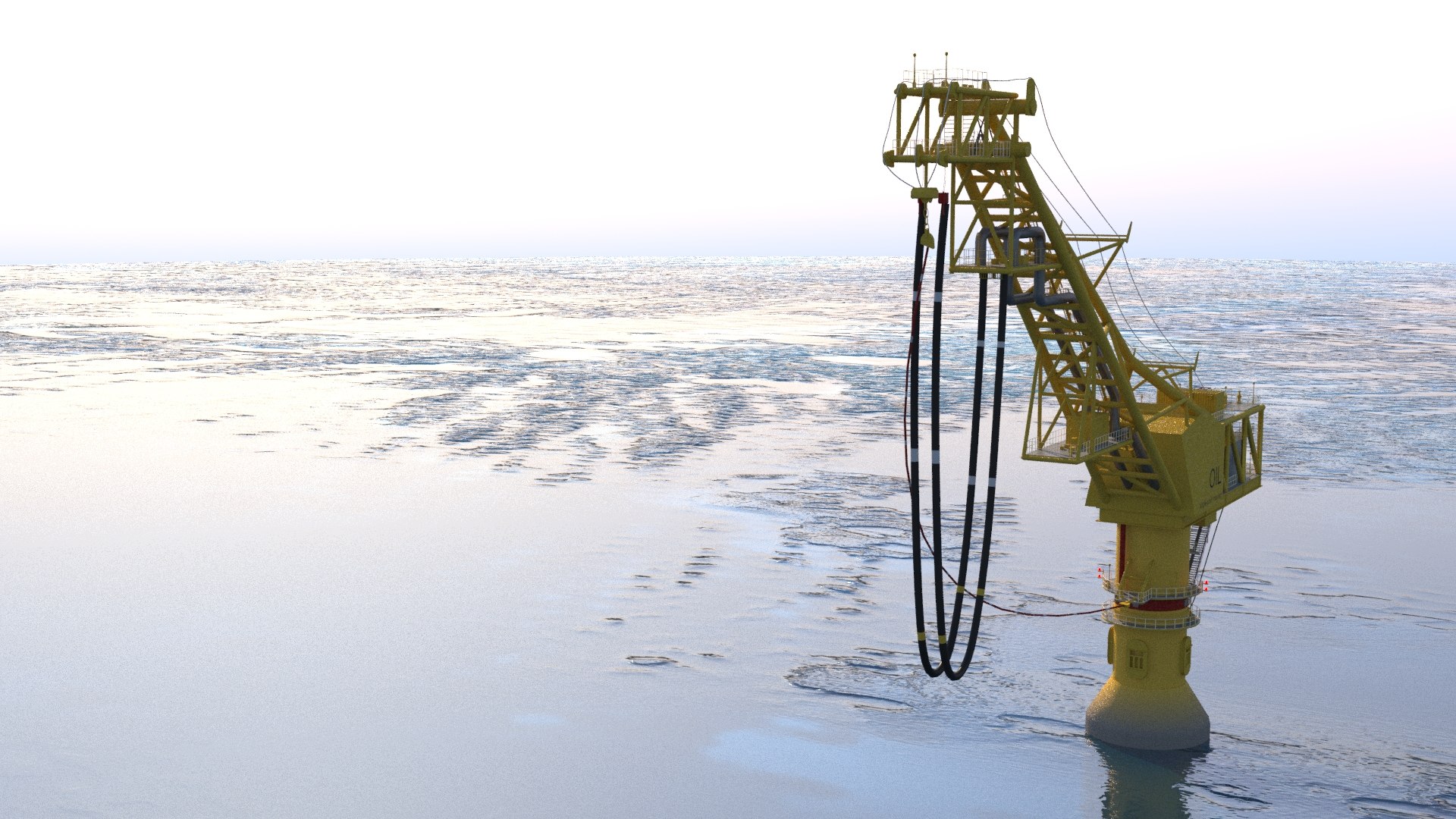 3D Oil Terminal - TurboSquid 1769878