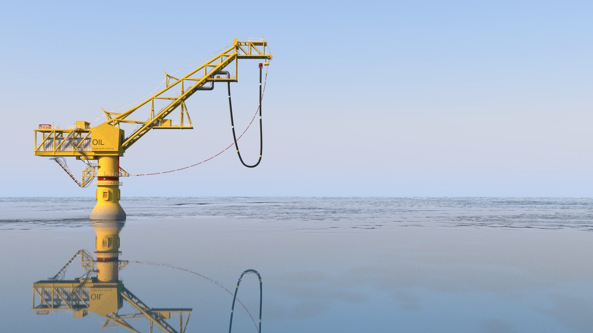 3D Oil Terminal - TurboSquid 1769878