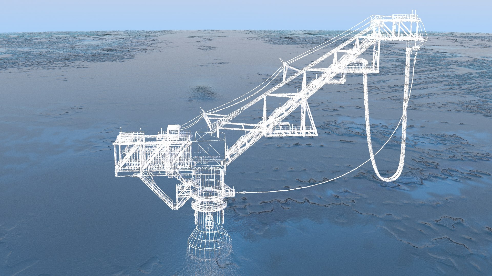 3D Oil Terminal - TurboSquid 1769878