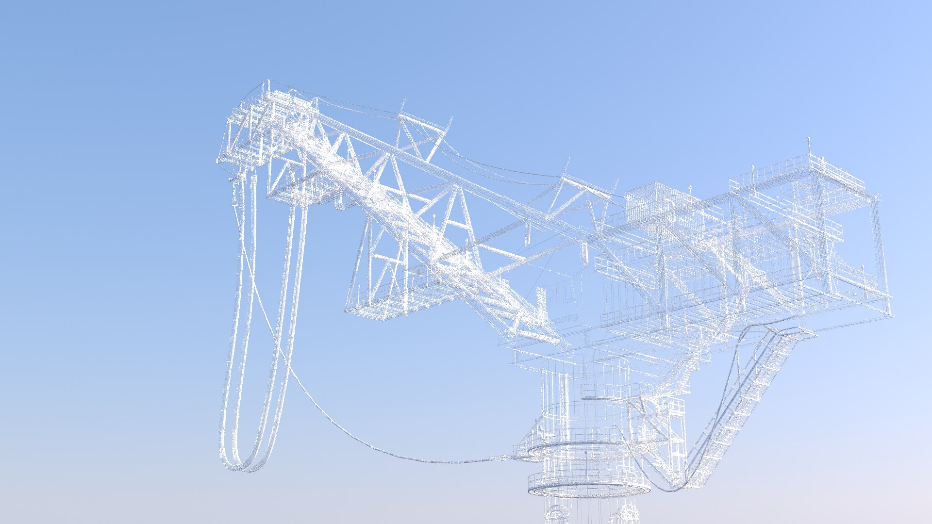 3D Oil Terminal - TurboSquid 1769878