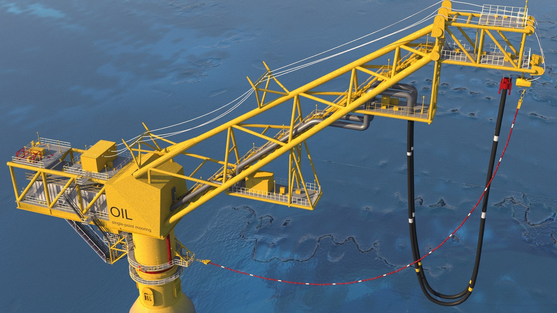 3D Oil Terminal - TurboSquid 1769878