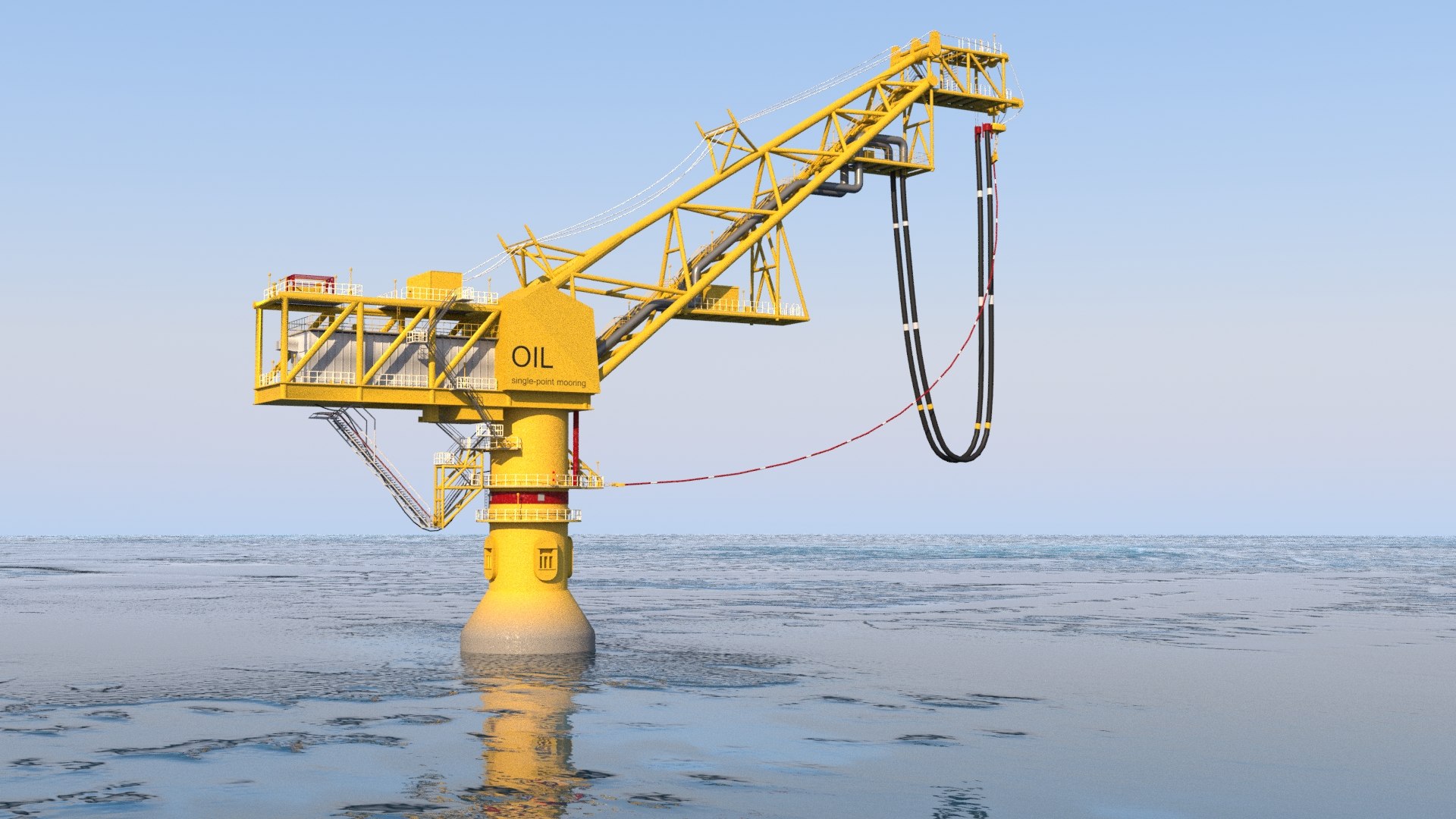 3D Oil Terminal - TurboSquid 1769878