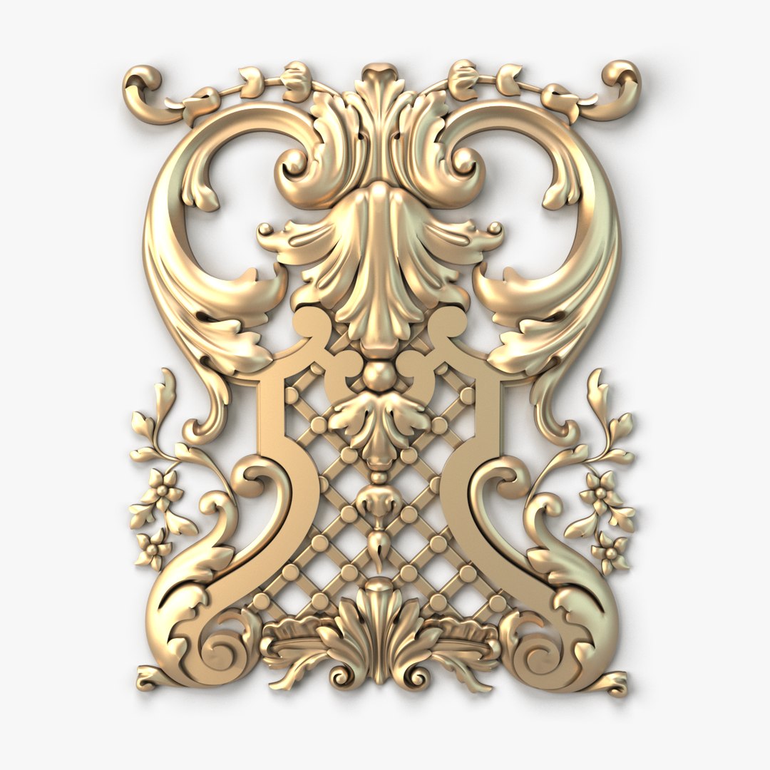 Decor STL 3D model - TurboSquid 1830179