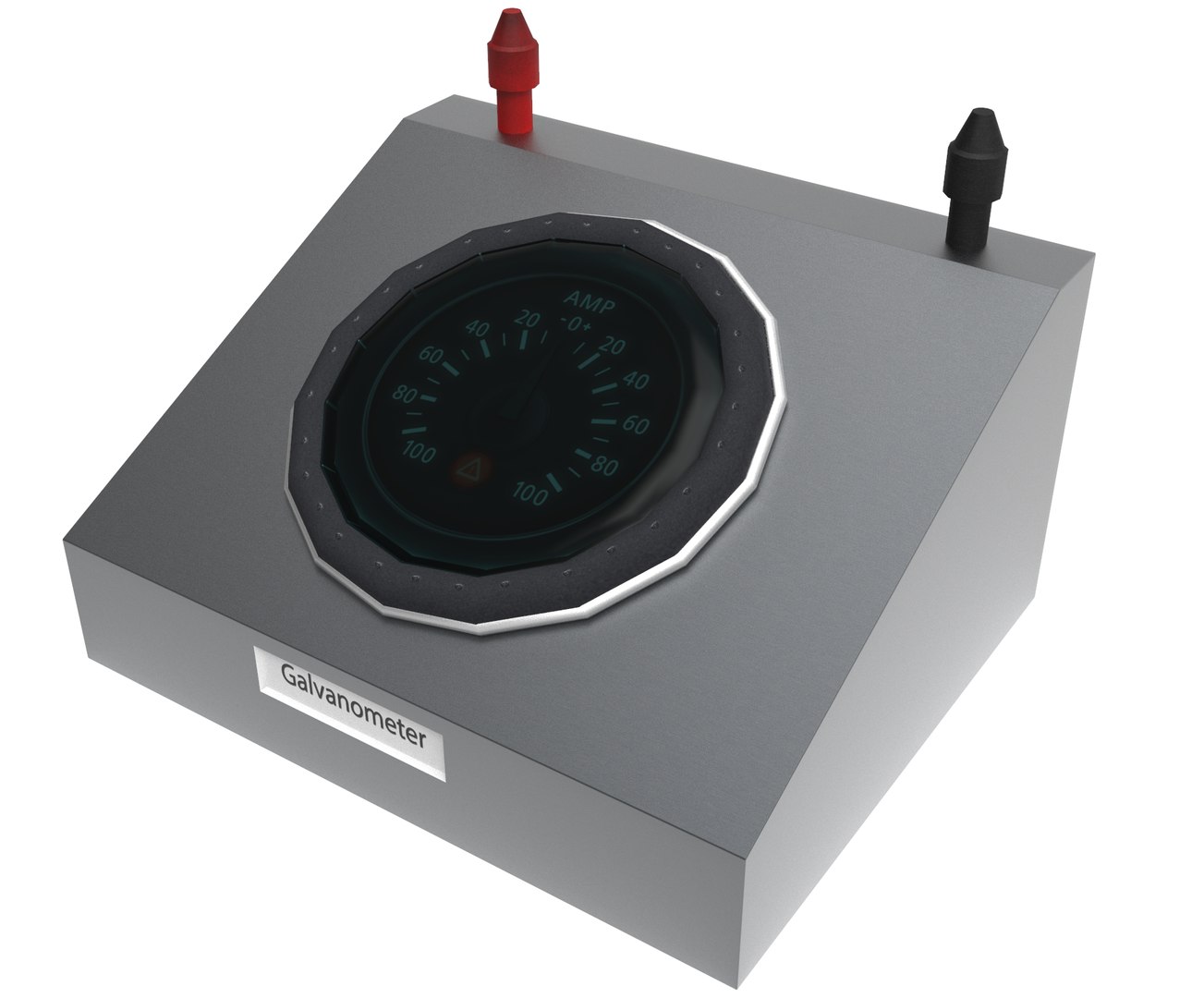 Galvanometer 3D Model - TurboSquid 2172854