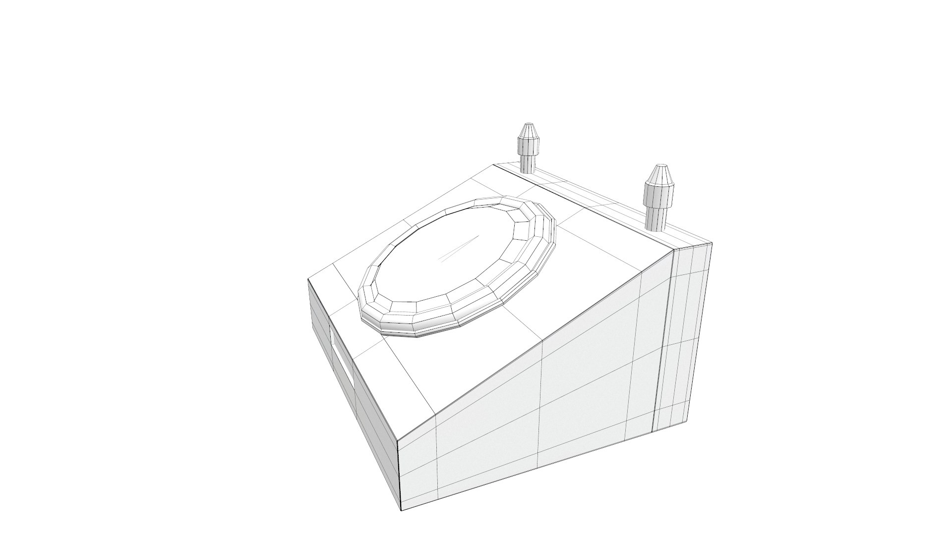 Galvanometer 3D Model - TurboSquid 2172854