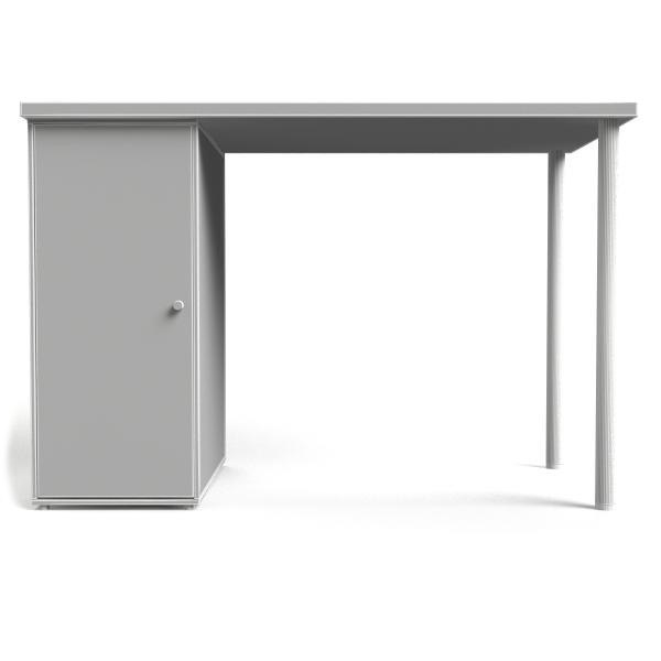 ikea table linnmon 3d model