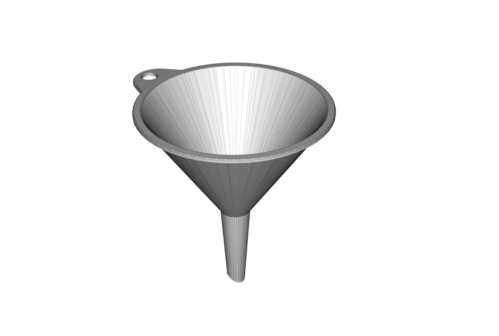 Funnel Tool 3D Model - TurboSquid 1535981