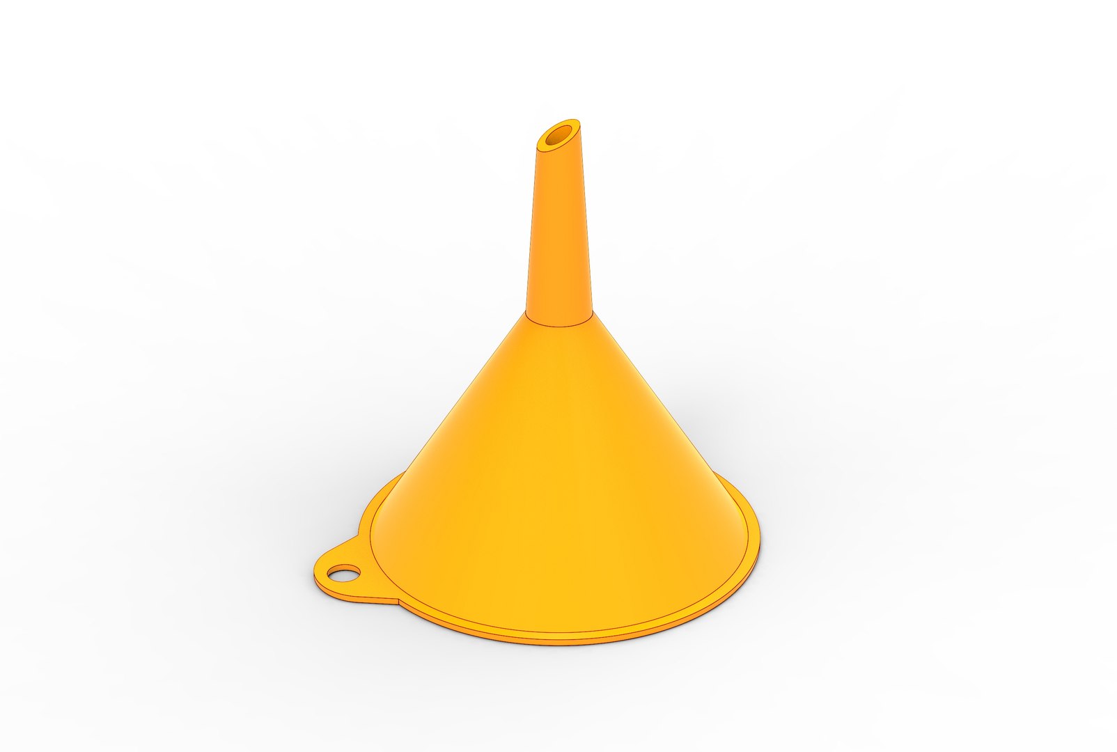Funnel Tool 3D Model - TurboSquid 1535981