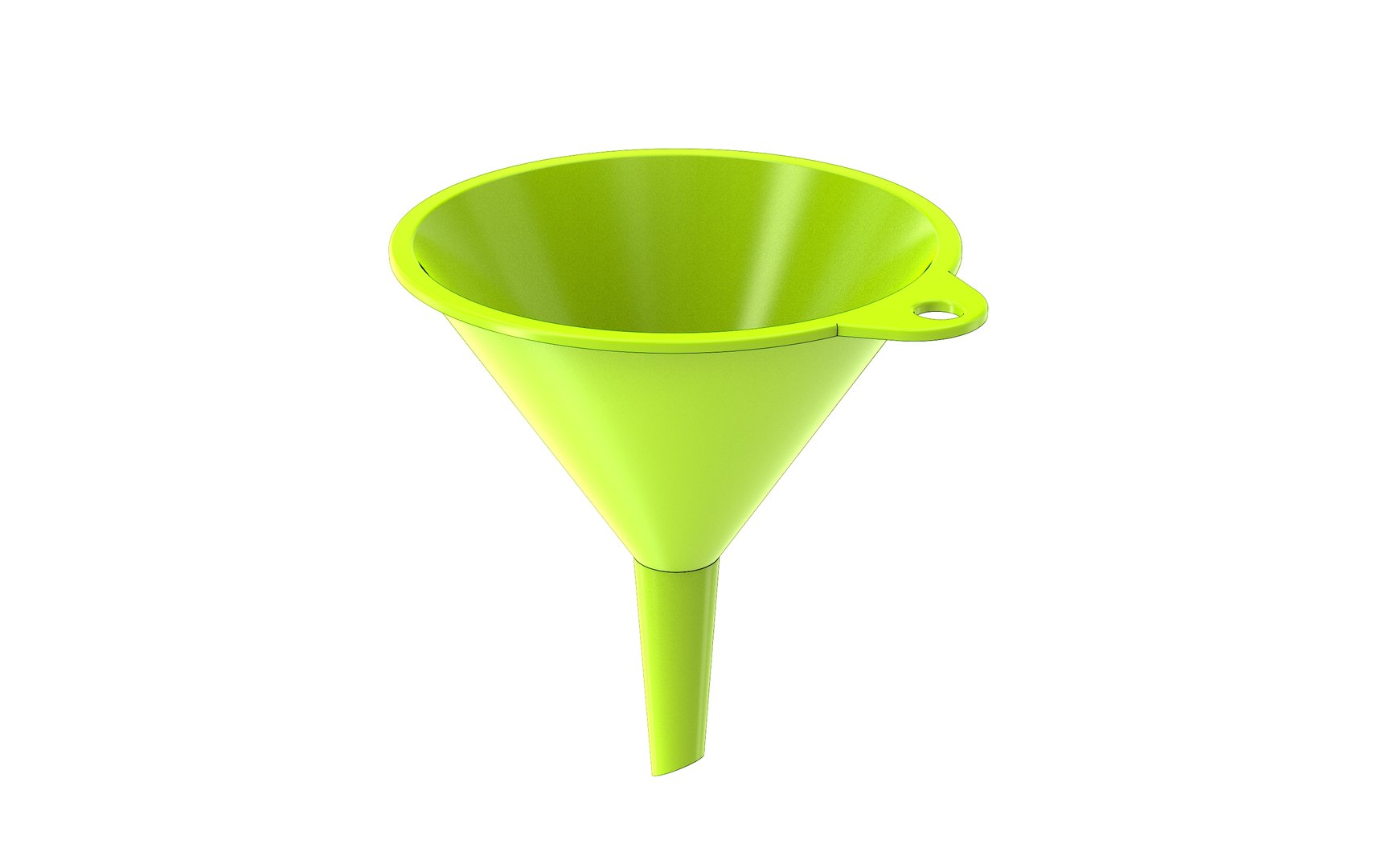 Funnel Tool 3D Model - TurboSquid 1535981