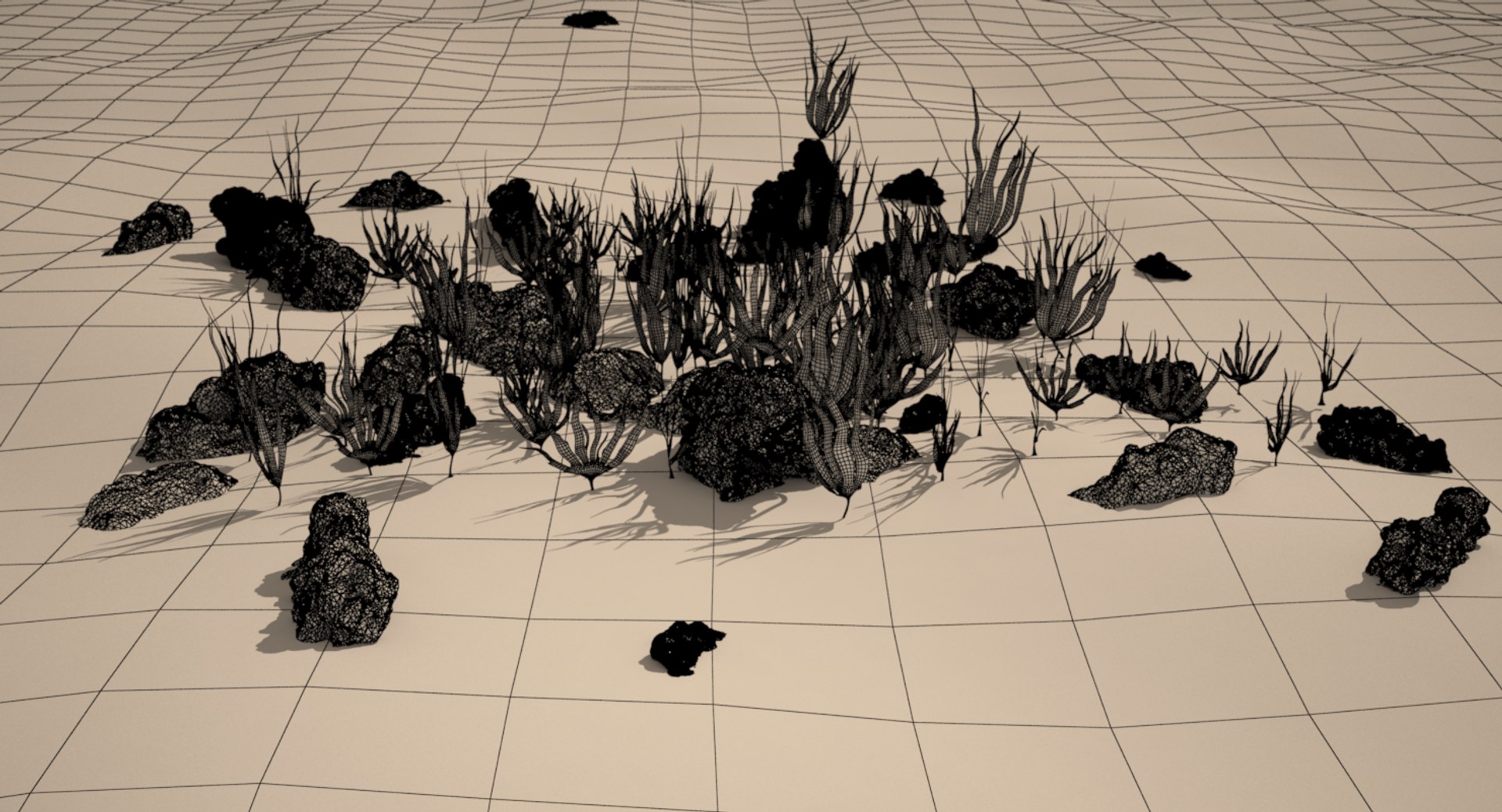 3D Model Sea Floor - TurboSquid 1337468