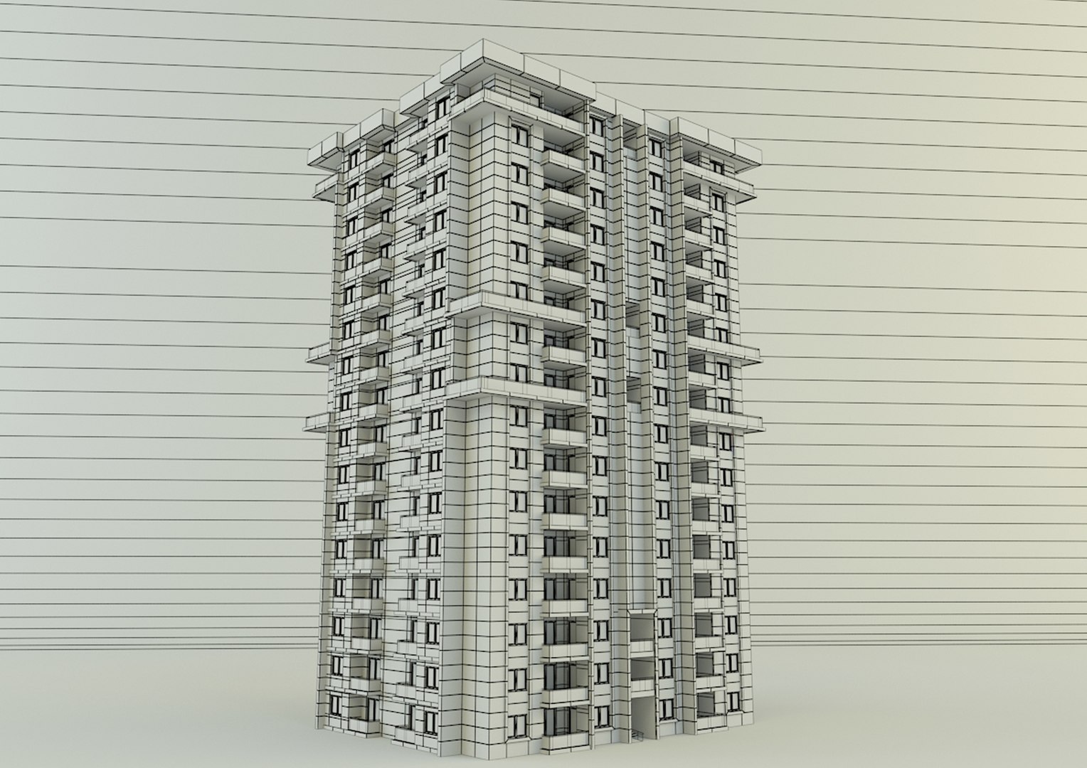 Houses 29 3D Model - TurboSquid 2067330