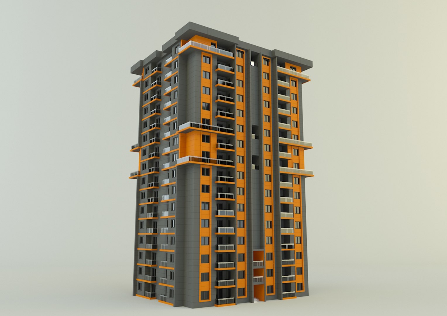 Houses 29 3D Model - TurboSquid 2067330