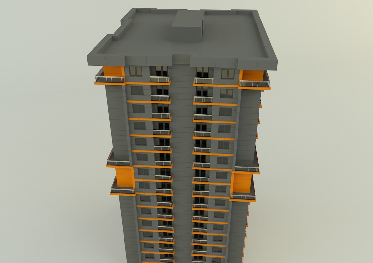 Houses 29 3D Model - TurboSquid 2067330