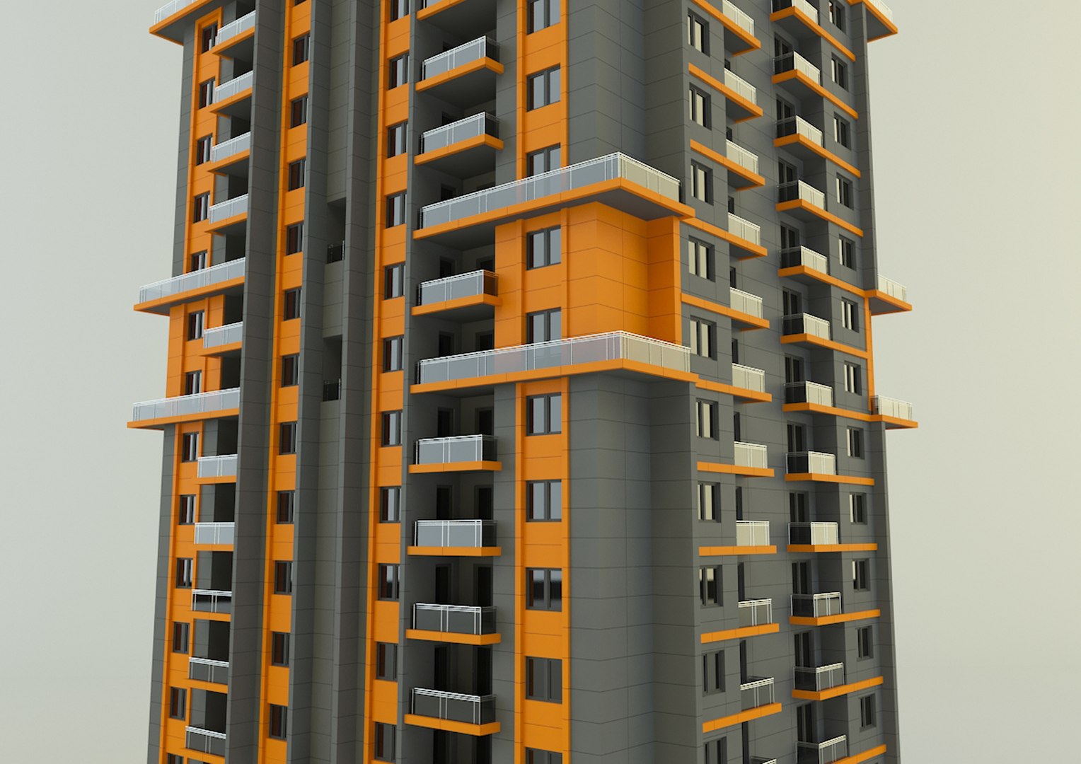 Houses 29 3D Model - TurboSquid 2067330