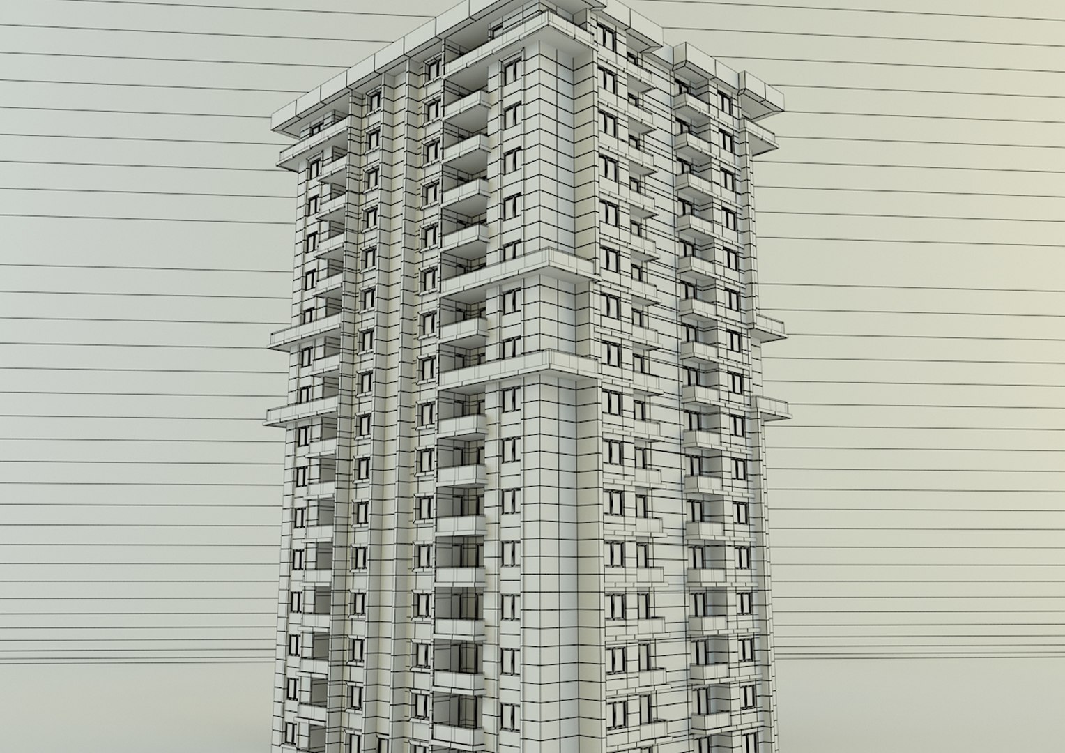 Houses 29 3D Model - TurboSquid 2067330