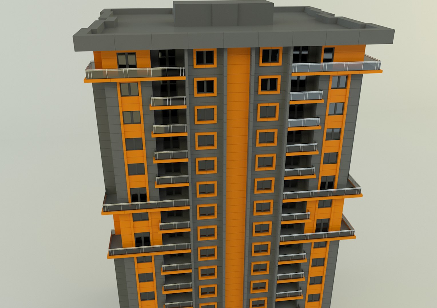 Houses 29 3D Model - TurboSquid 2067330