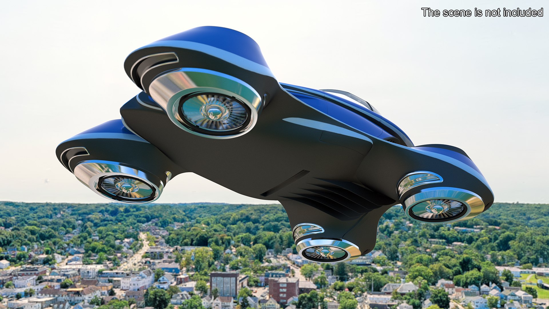 3D Futuristic Concept Cars Rigged Collection 2 - TurboSquid 2370750