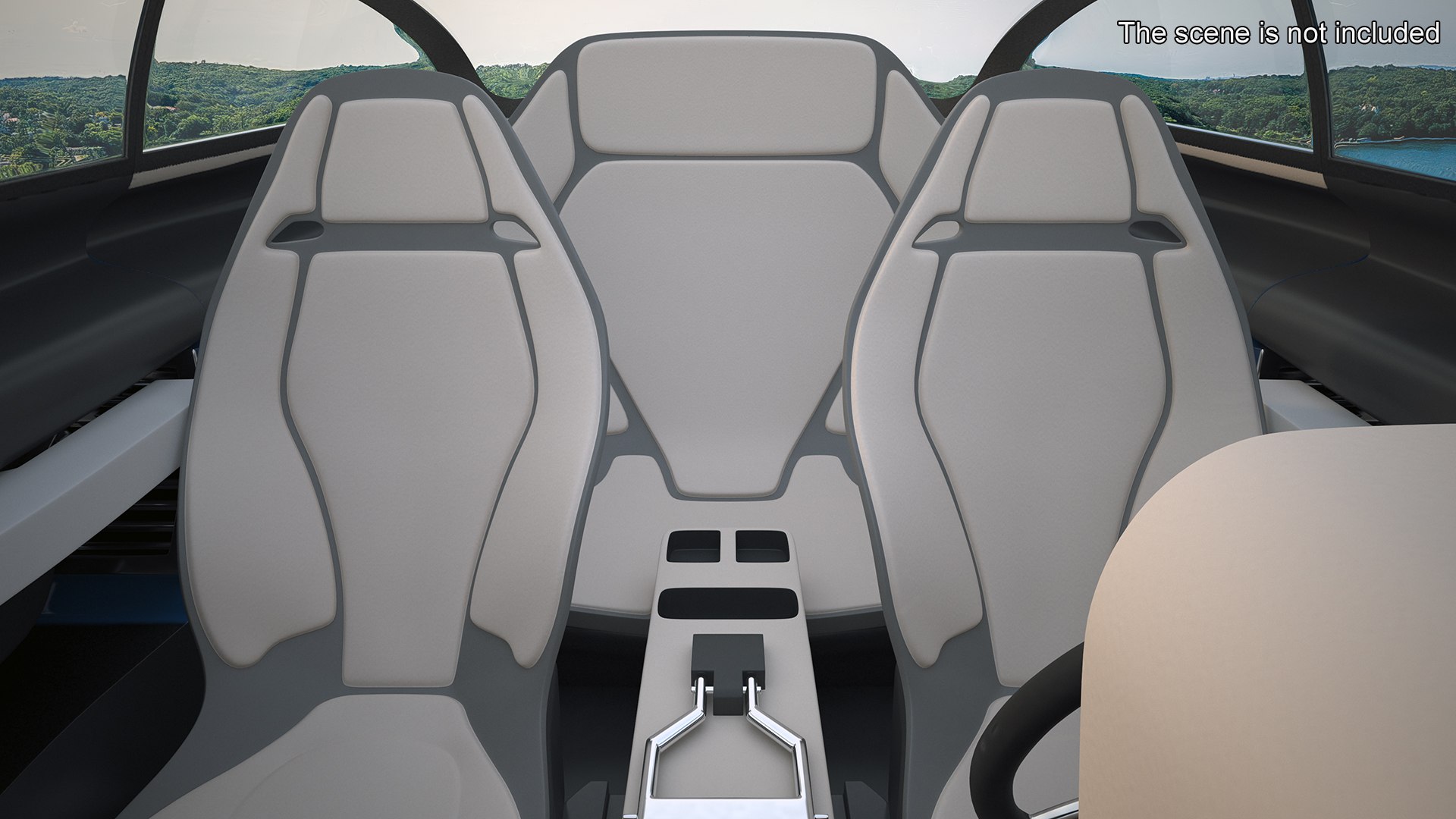3D Futuristic Concept Cars Rigged Collection 2 - TurboSquid 2370750