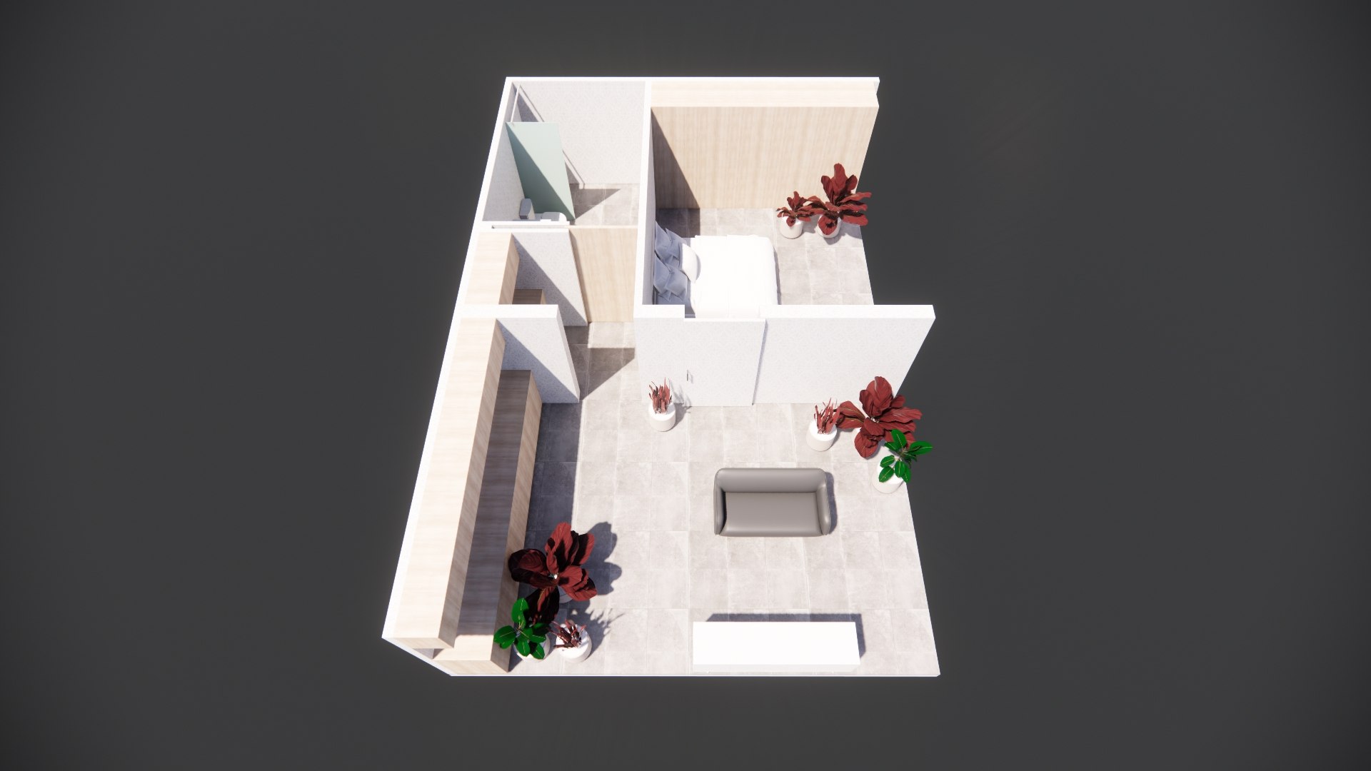 Flat Model - TurboSquid 2159692