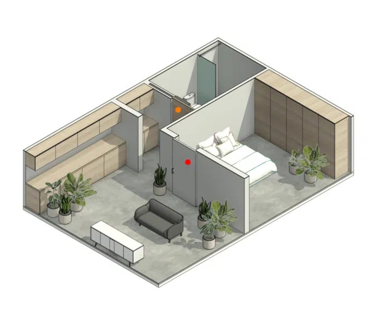 Flat Model - TurboSquid 2159692