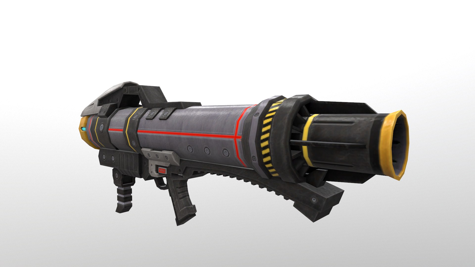 3d Nuclear Missile Launcher Level 1 Turbosquid 2185664