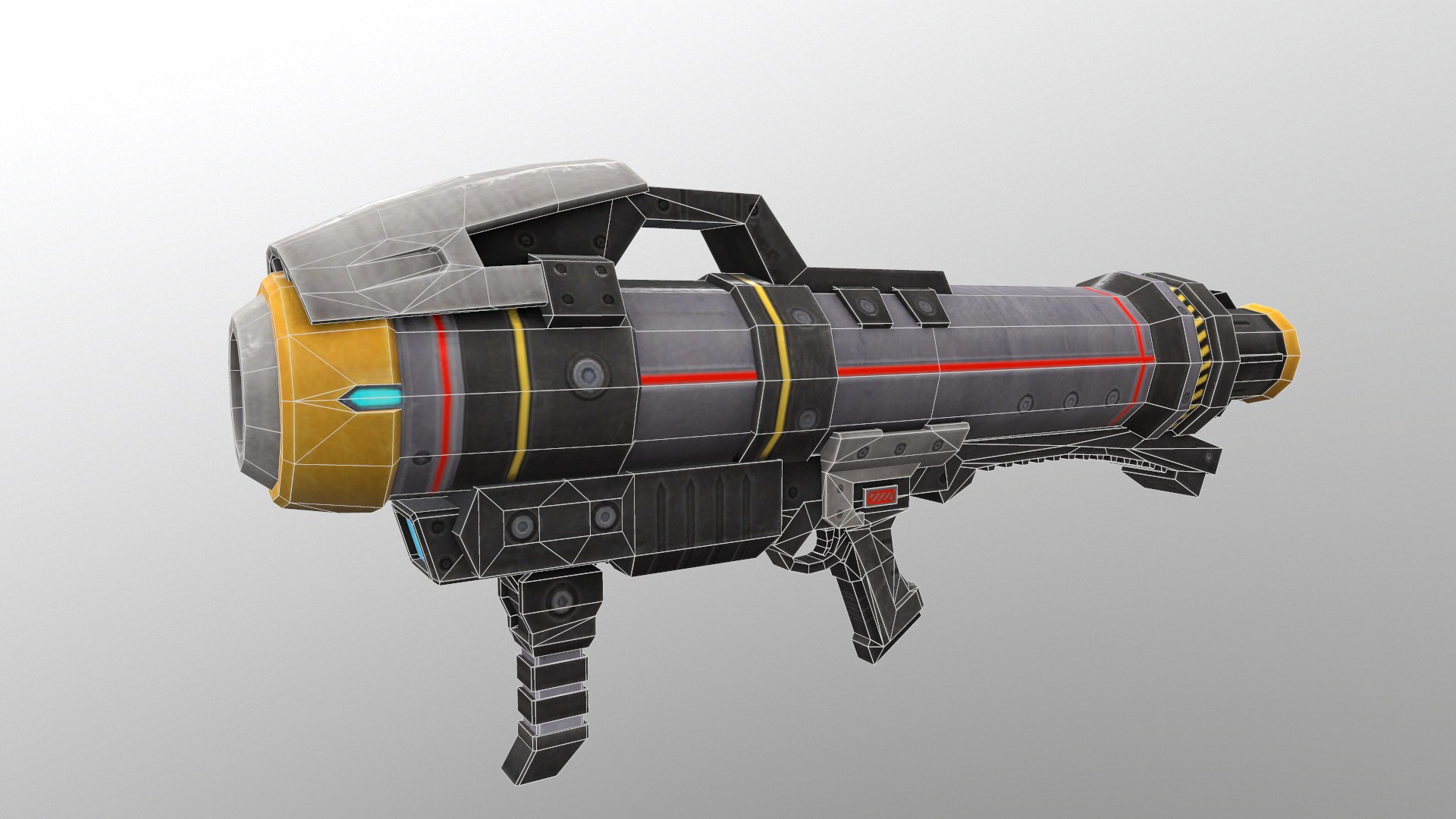 3D Nuclear Missile Launcher Level 1 - TurboSquid 2185664