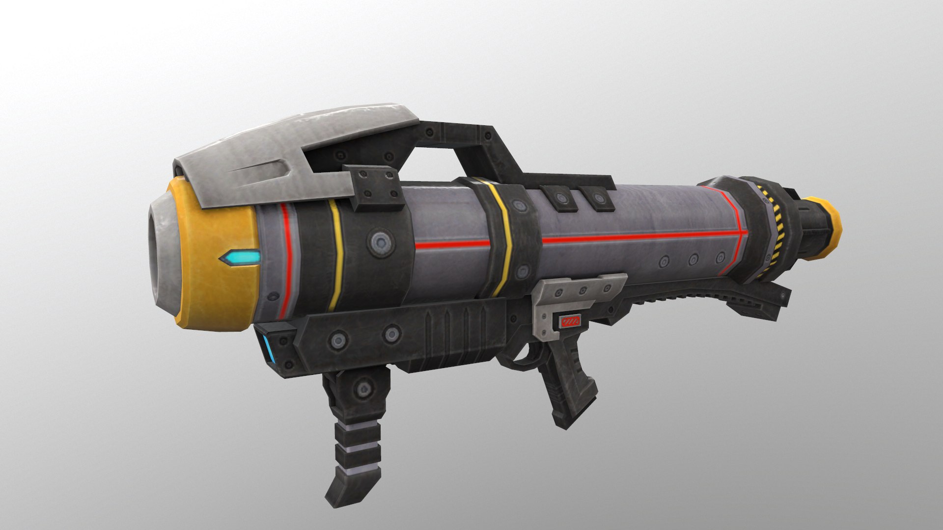 3D Nuclear Missile Launcher Level 1 - TurboSquid 2185664