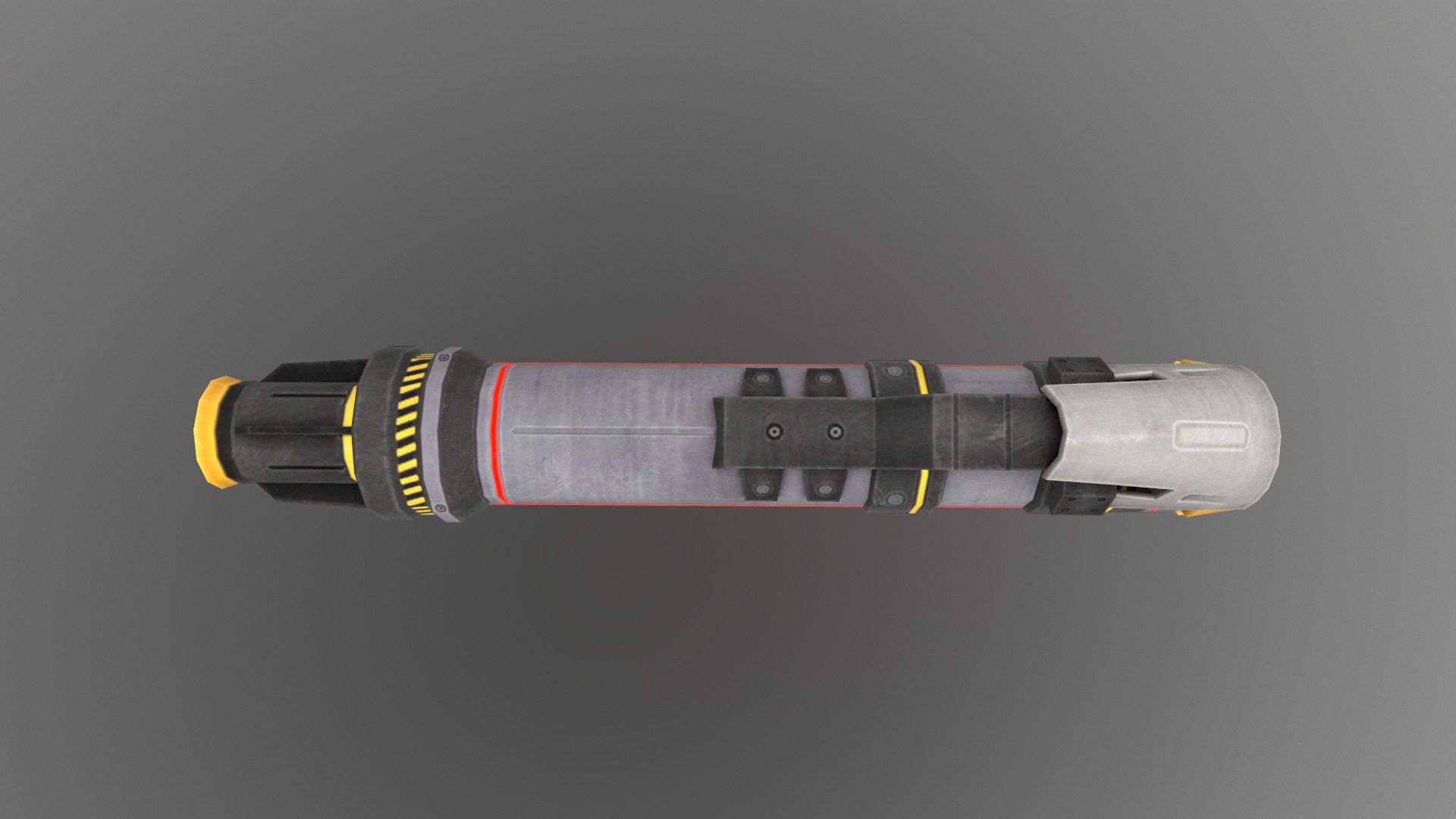 3D Nuclear Missile Launcher Level 1 - TurboSquid 2185664