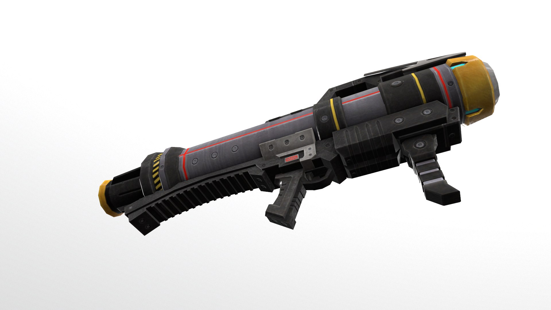 3D Nuclear Missile Launcher Level 1 - TurboSquid 2185664