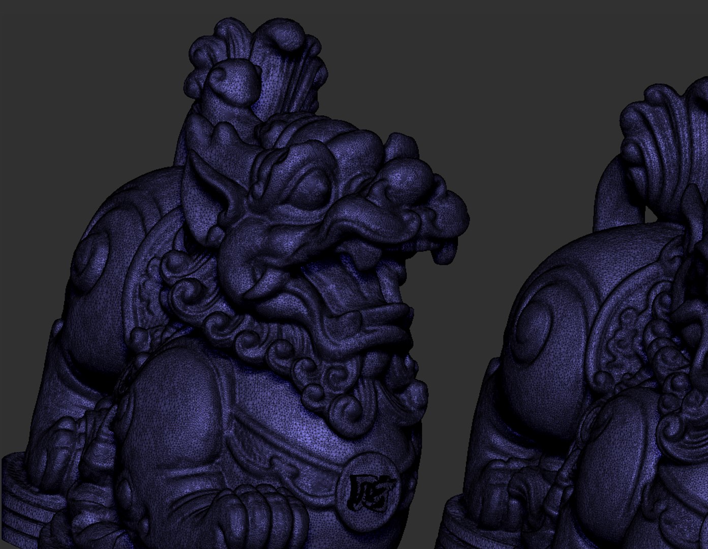 Foo Dogs 3D Model - TurboSquid 1610242