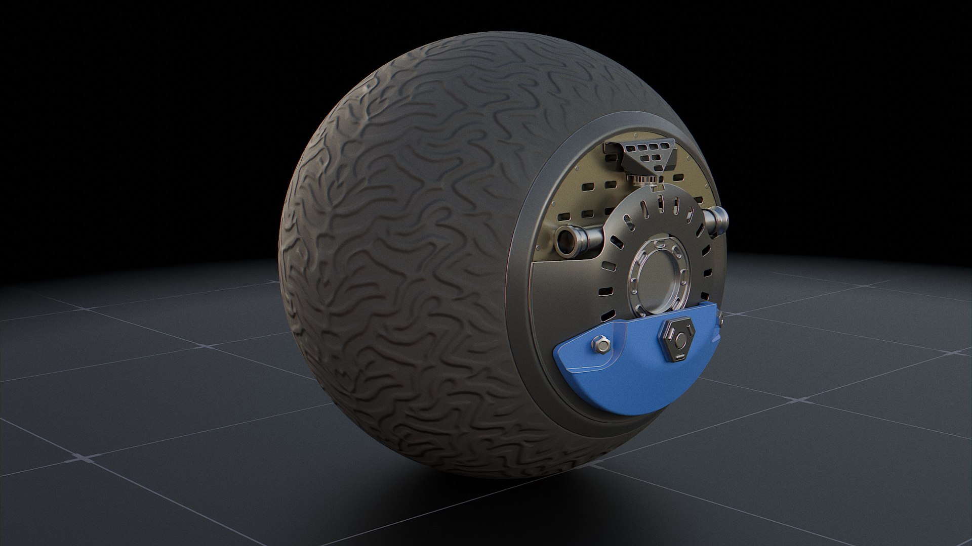 3D Model RT-G Spherical Robot - TurboSquid 2322740