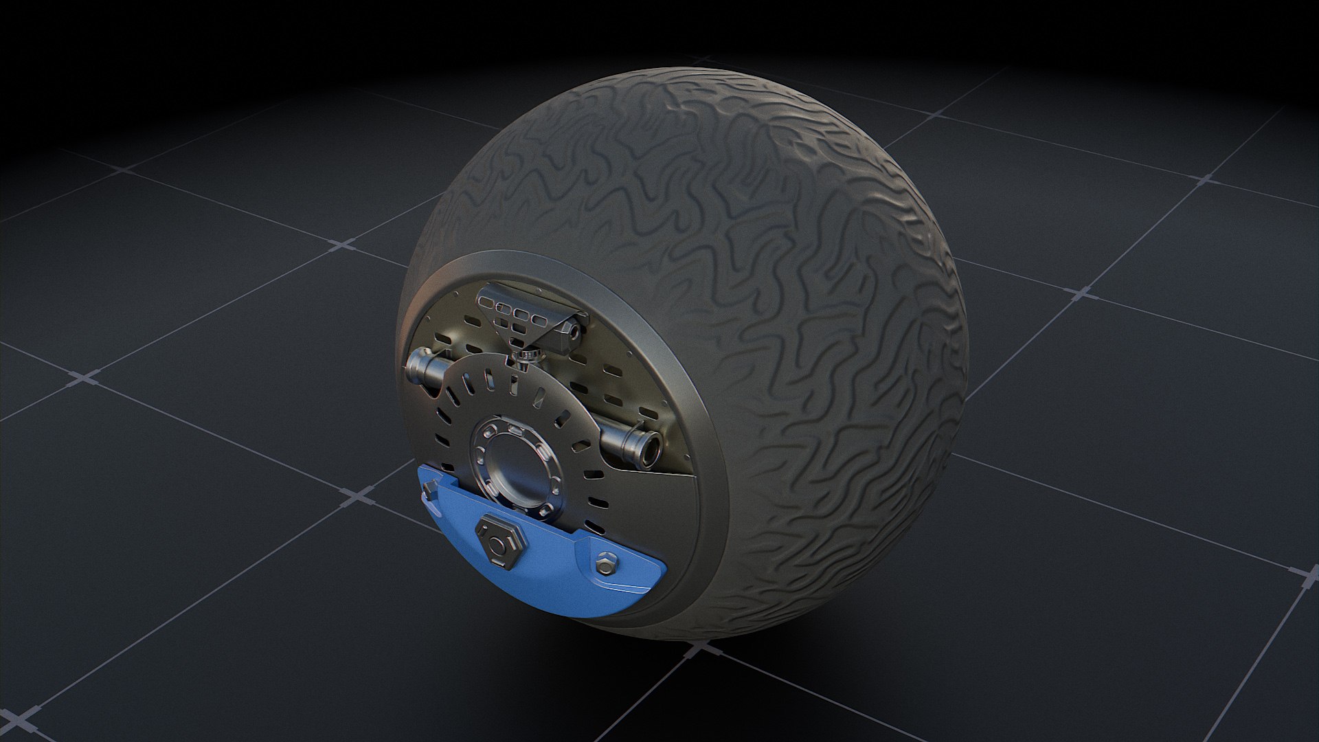 3D Model RT-G Spherical Robot - TurboSquid 2322740