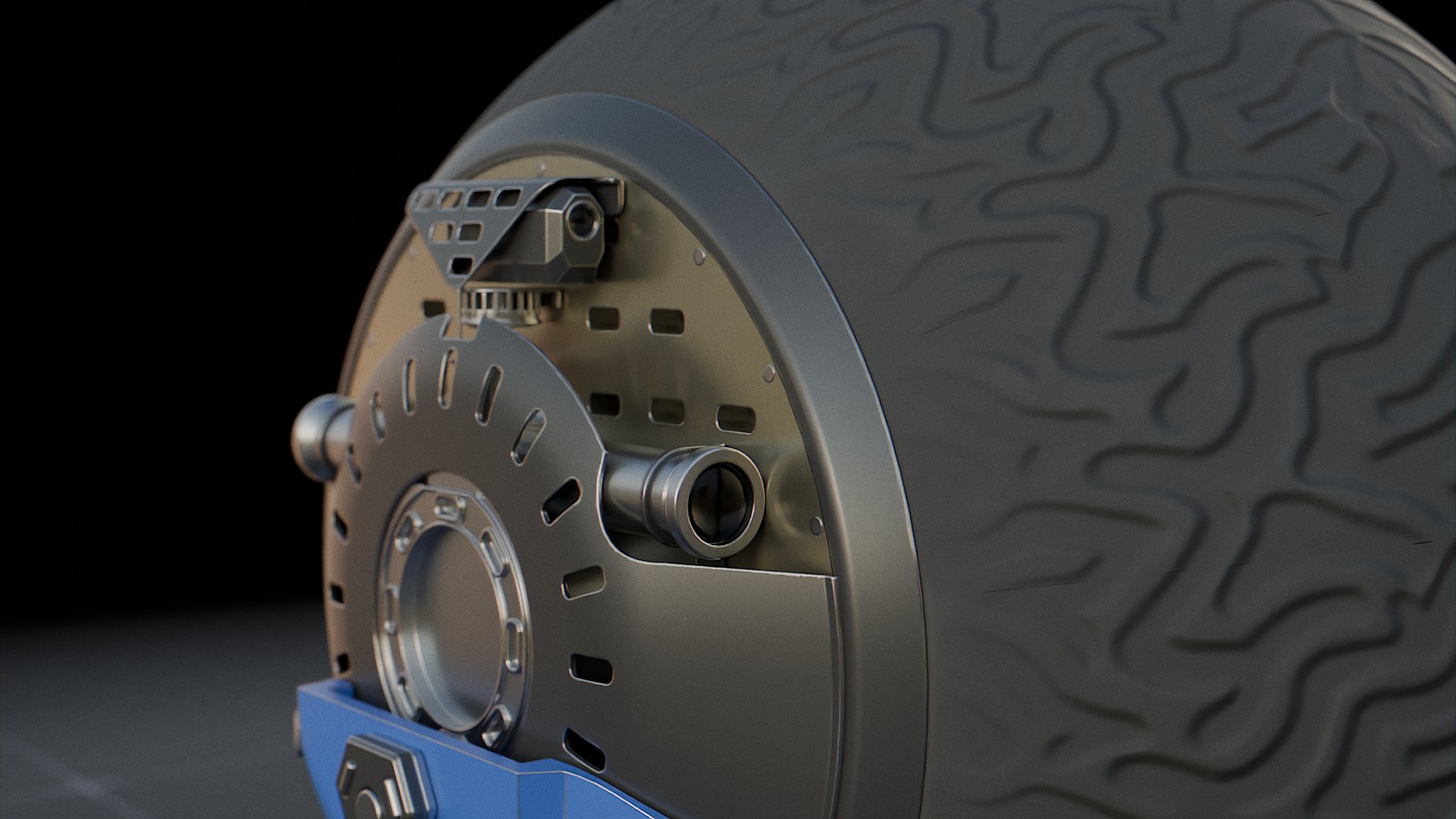 3D Model RT-G Spherical Robot - TurboSquid 2322740