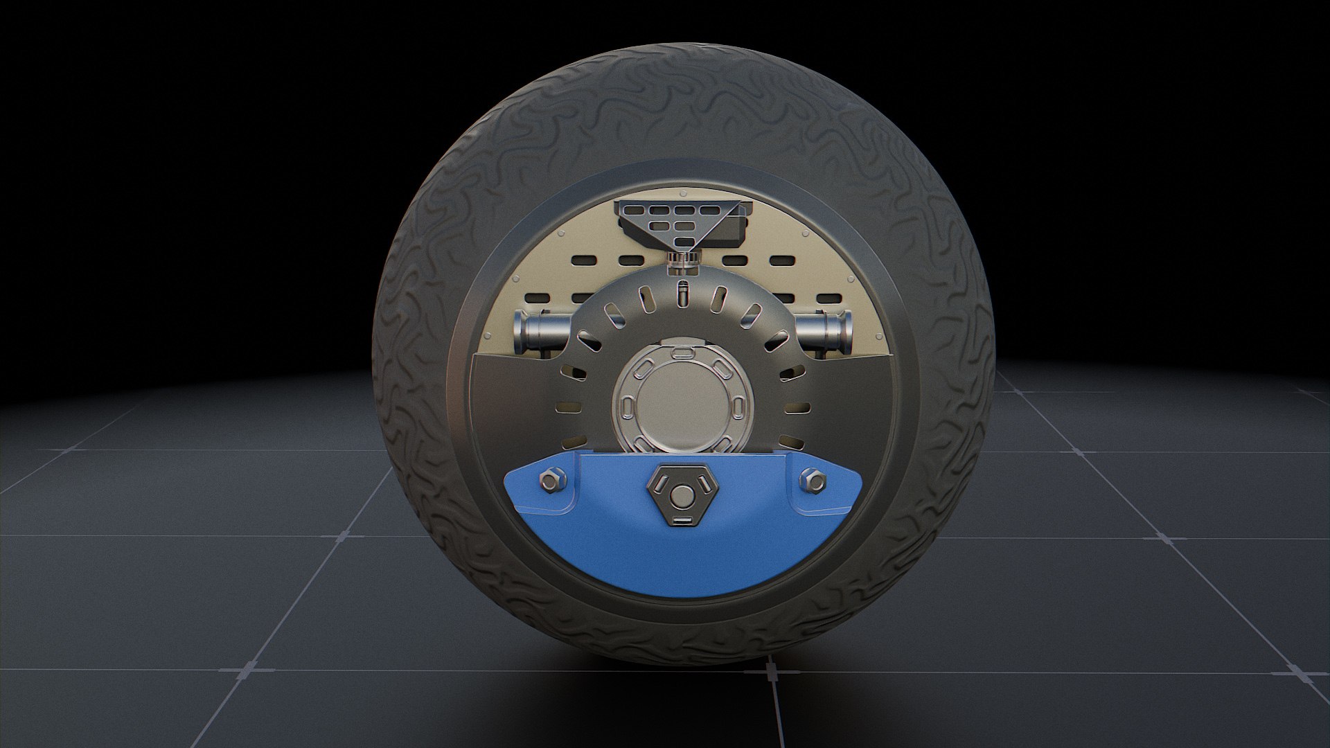 3D Model RT-G Spherical Robot - TurboSquid 2322740