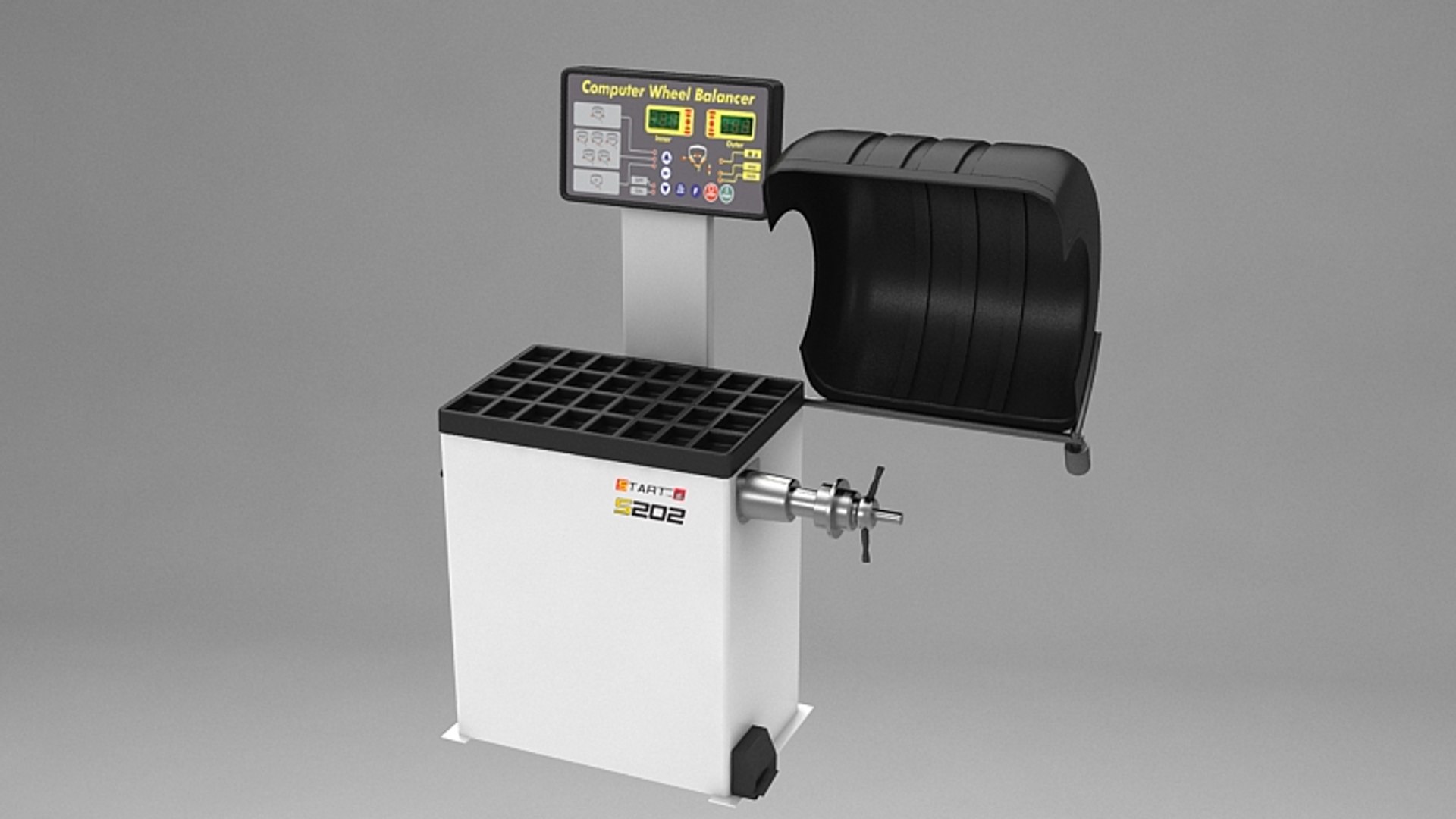Max Tire Balance Machine