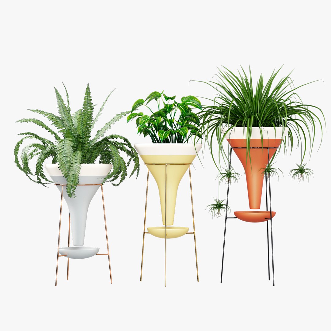 Colorblock Pot Holistic 3D - TurboSquid 1698064