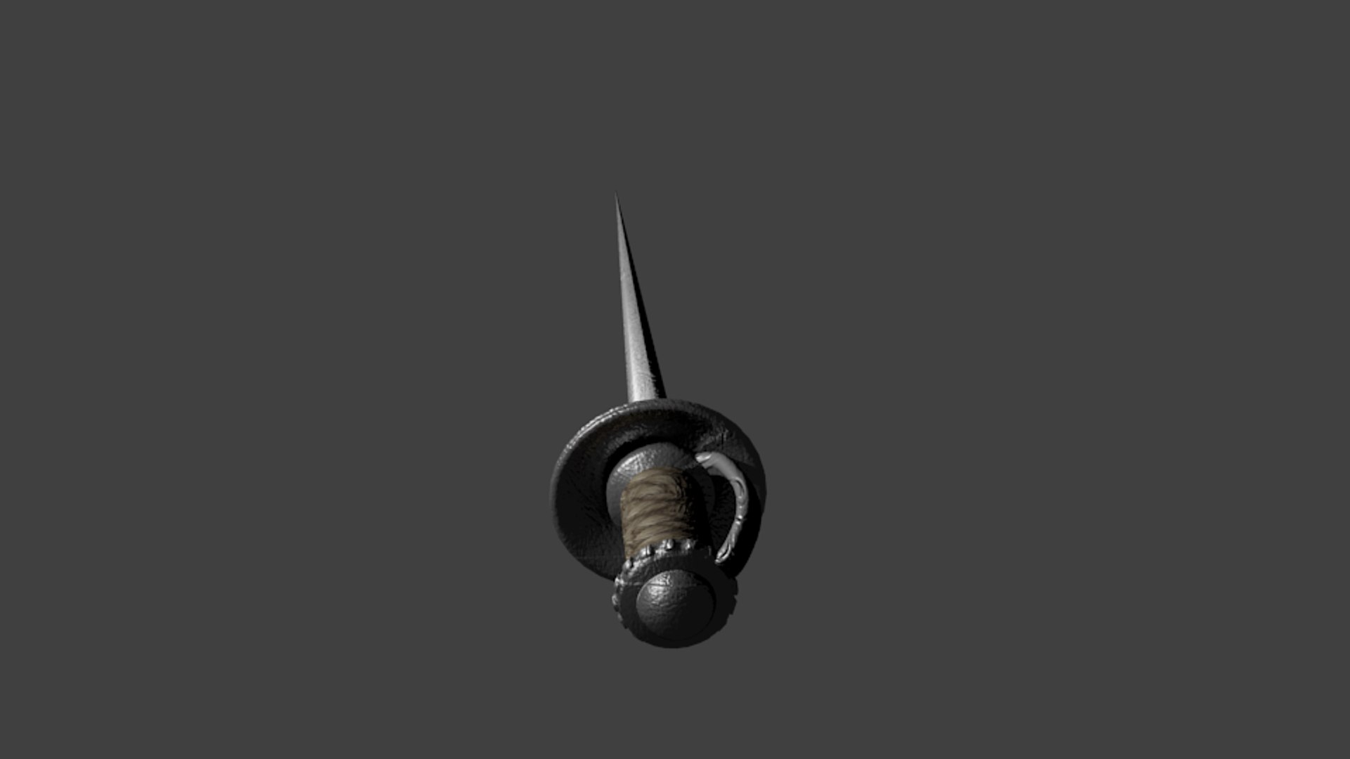 Rapier Weapon Sword 3D Model - TurboSquid 1426596
