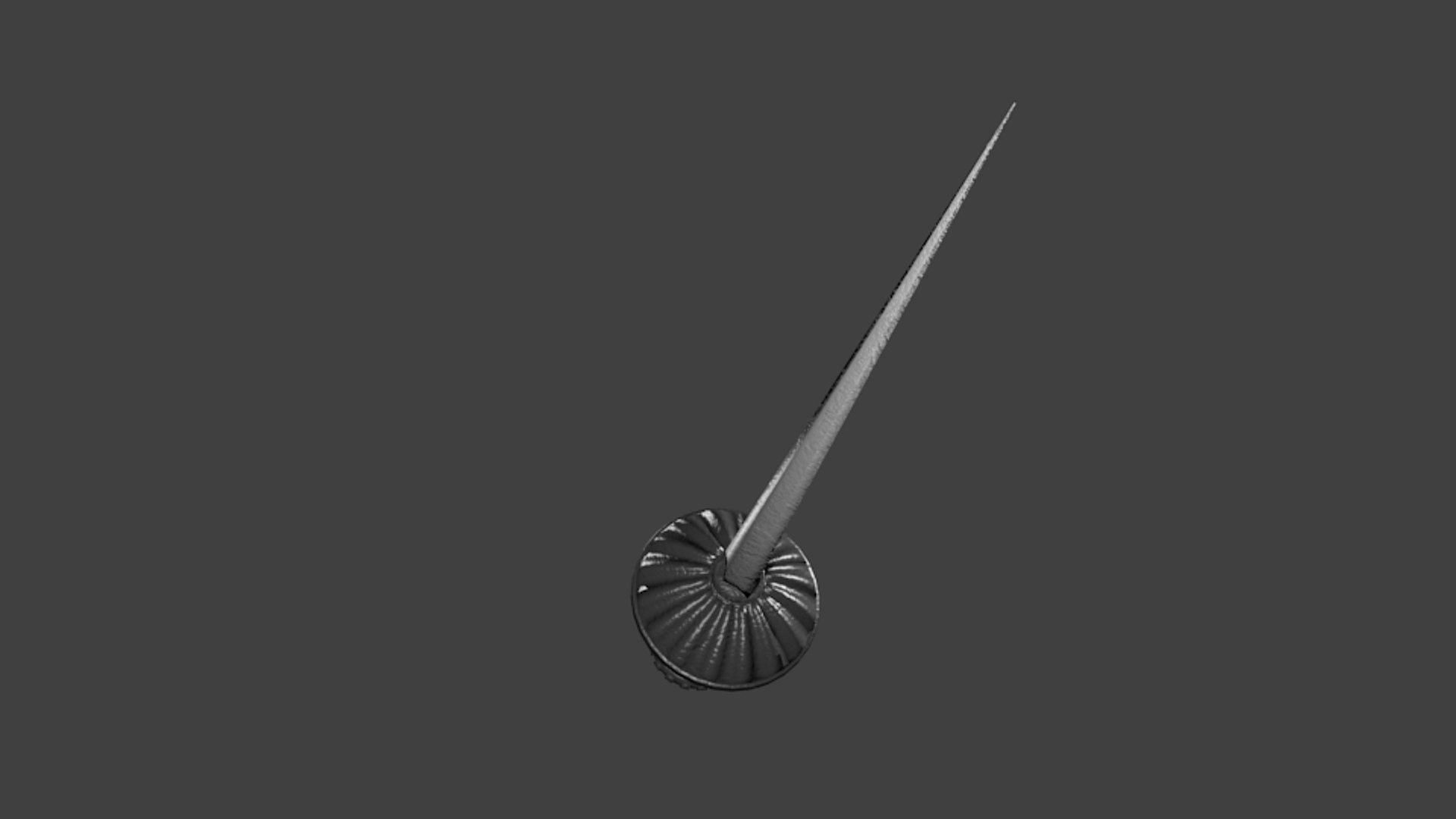Rapier Weapon Sword 3D Model - TurboSquid 1426596