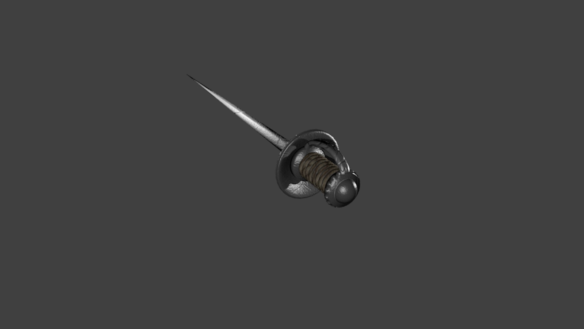 Rapier Weapon Sword 3D Model - TurboSquid 1426596