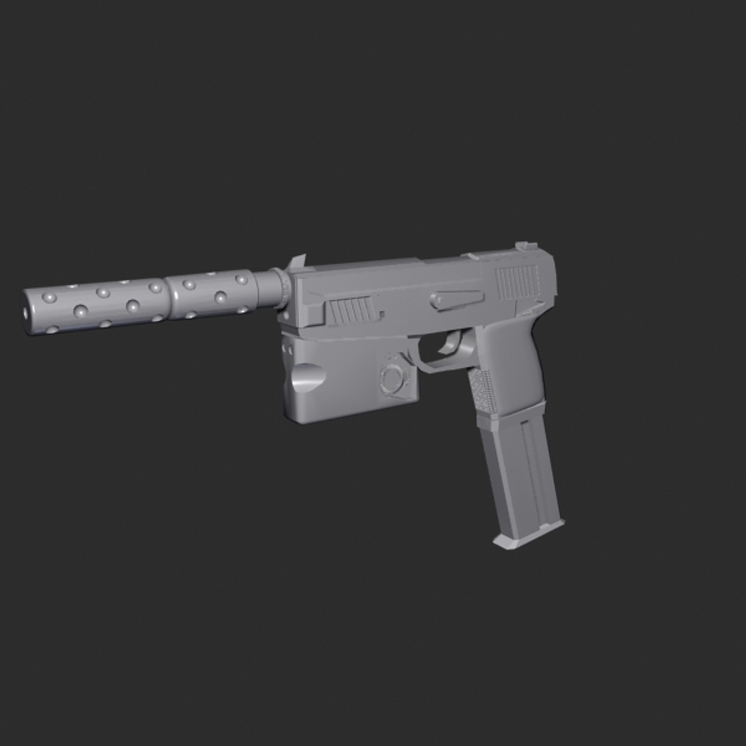 Socom Pistol Max