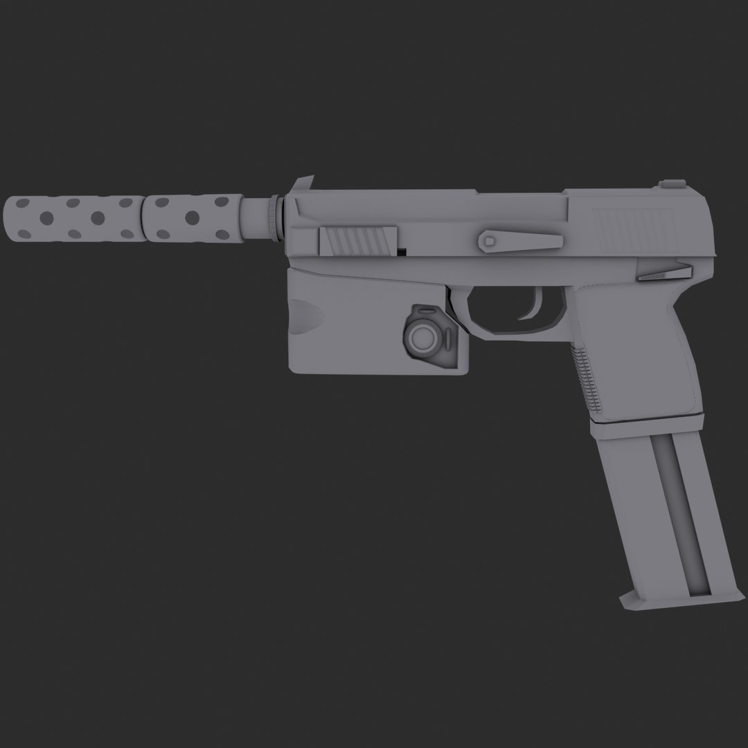 Socom Pistol Max