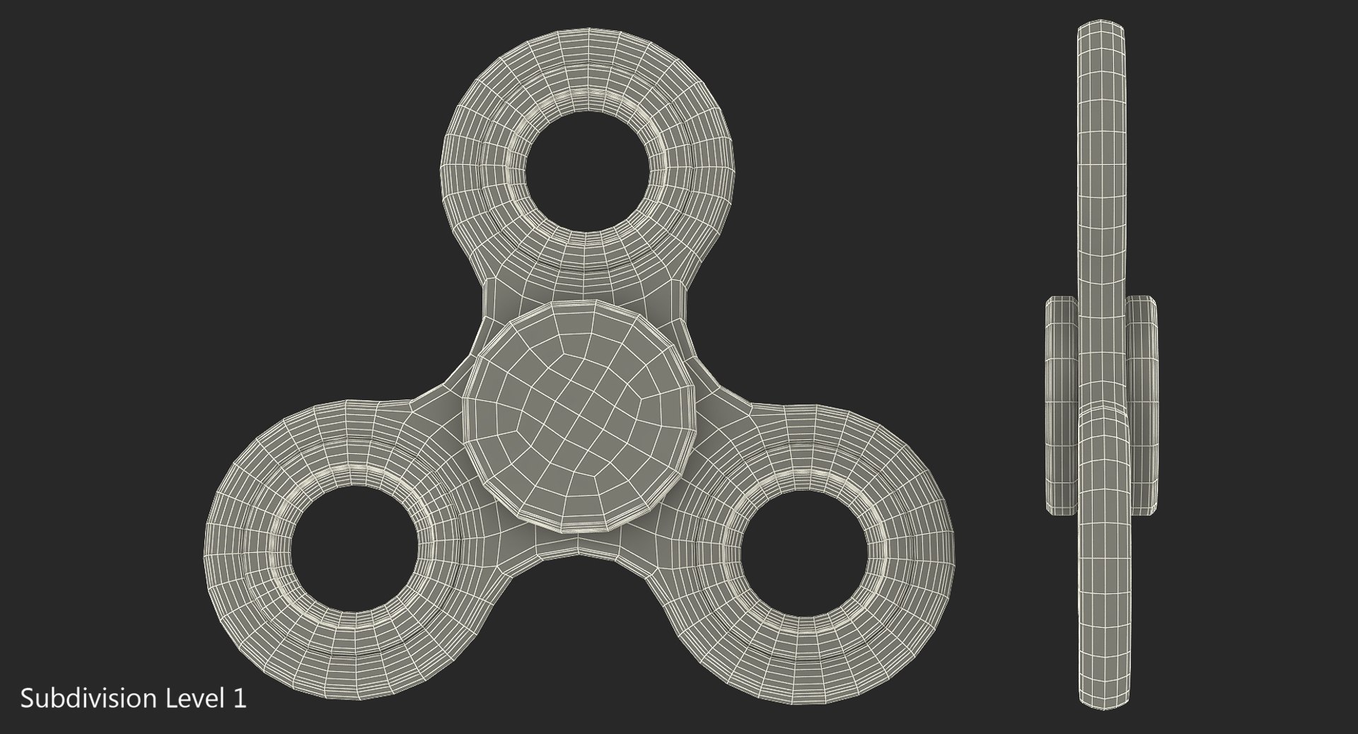 Fidget Spinner Model - TurboSquid 1203611