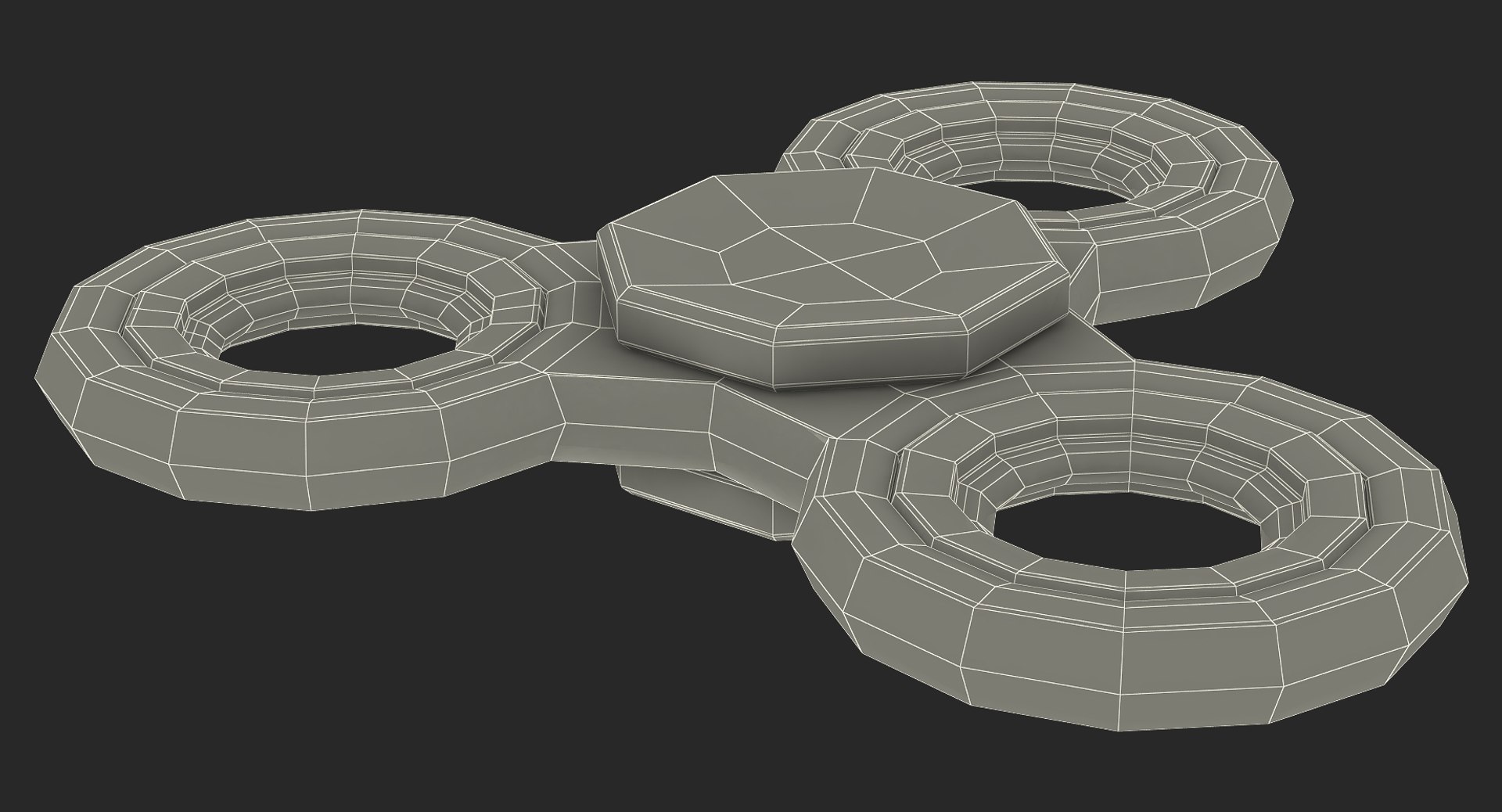 Fidget Spinner Model - TurboSquid 1203611