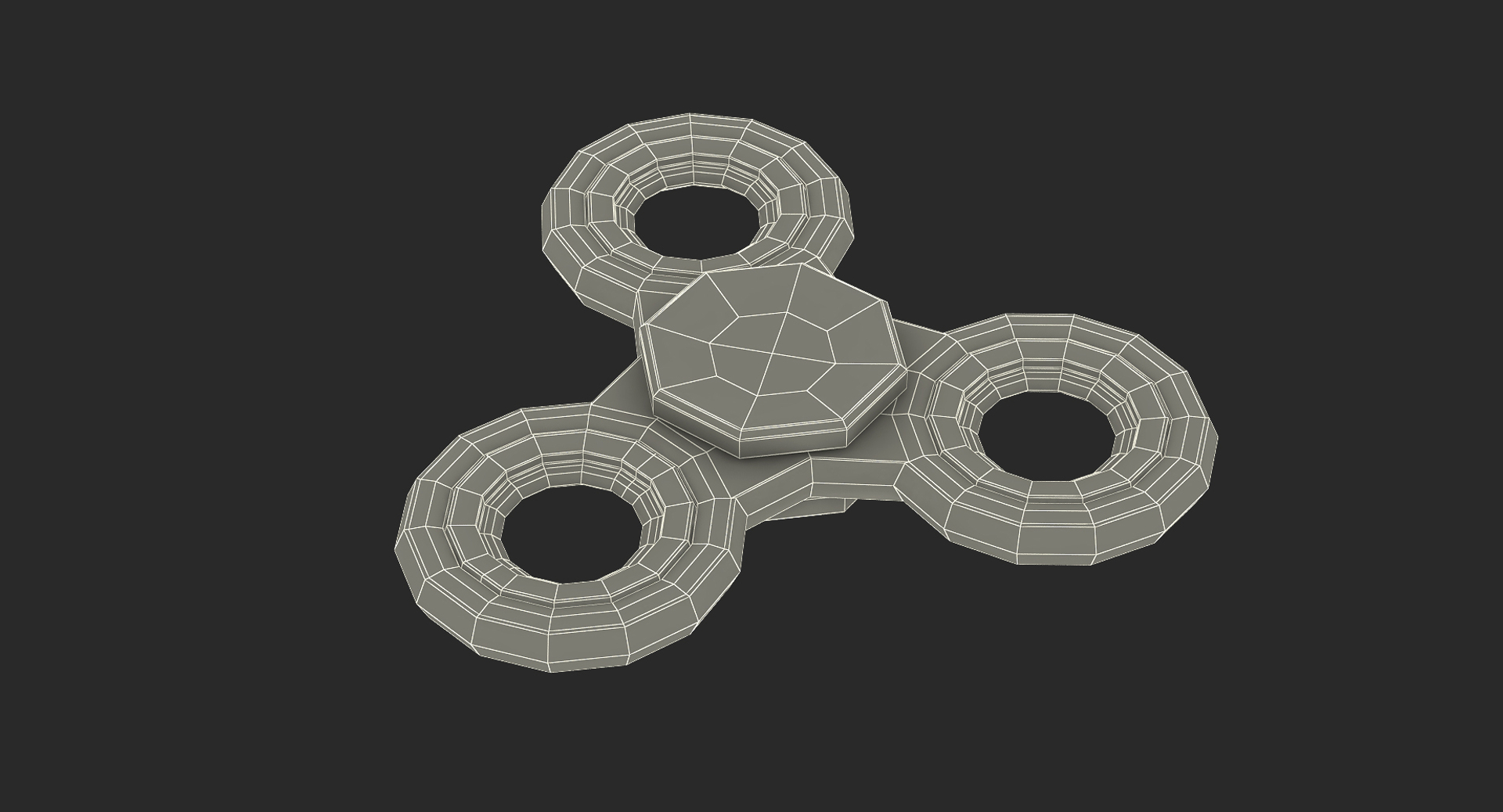 Fidget Spinner Model - TurboSquid 1203611