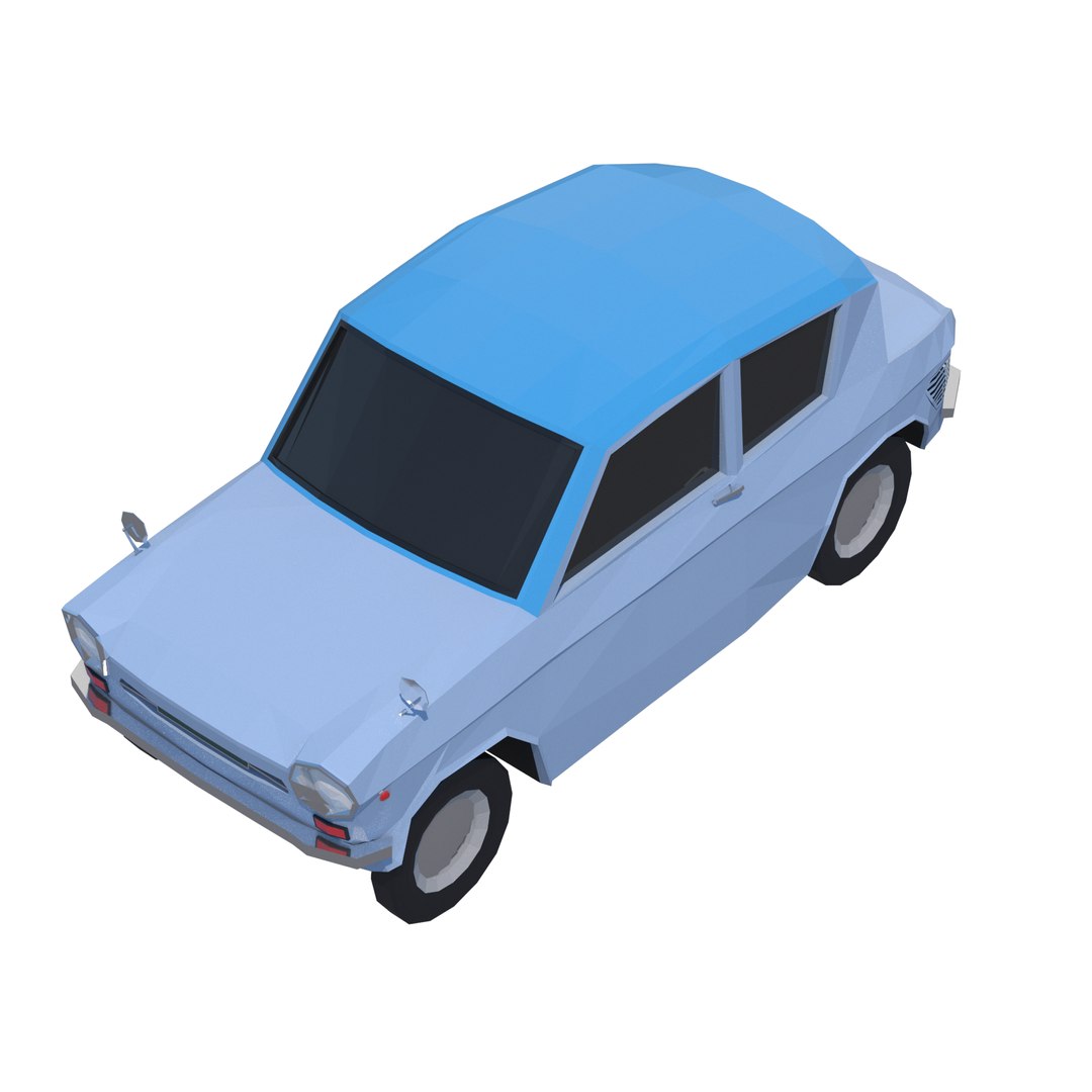 Classic japanese car 3D model - TurboSquid 1451447