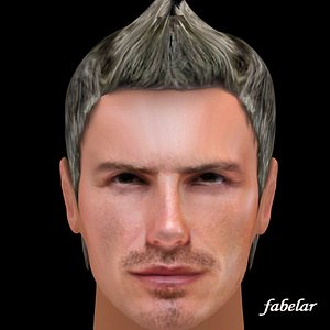 3D David Beckham Models - Browse & Download Formats - TurboSquid