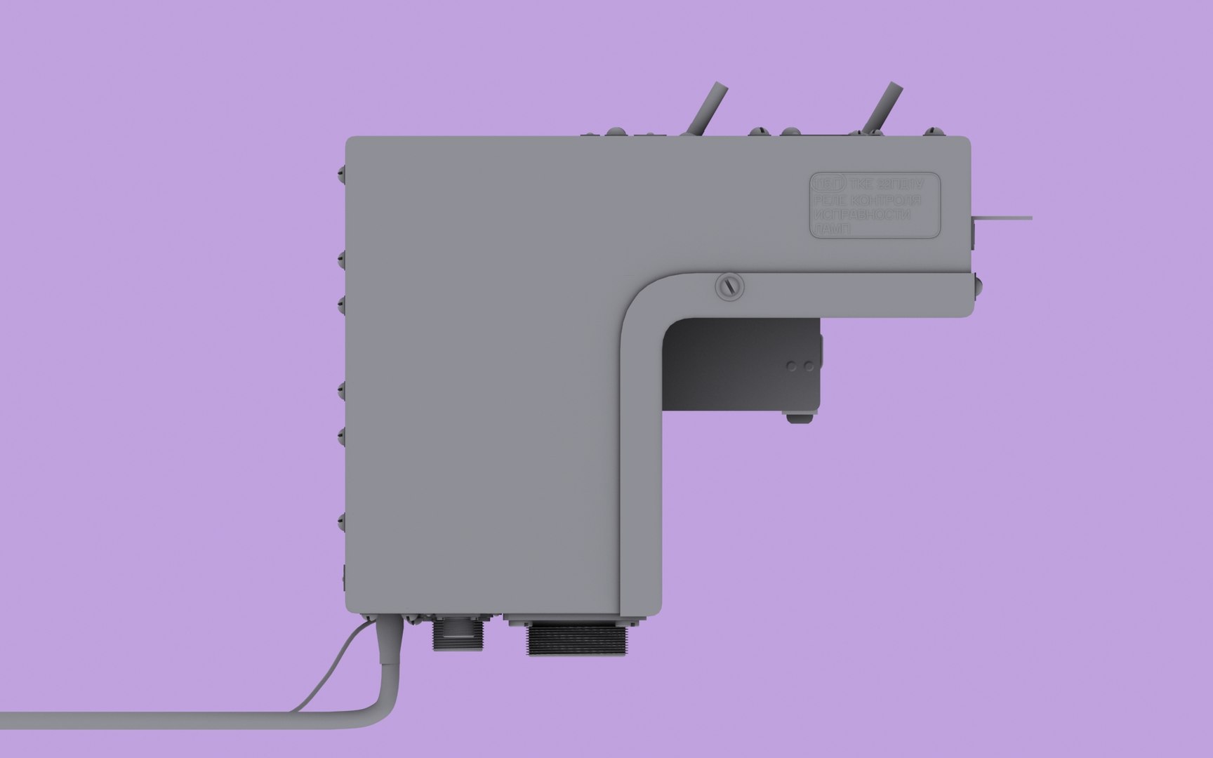 3D Nuclear Bomb Control Console - TurboSquid 1226918